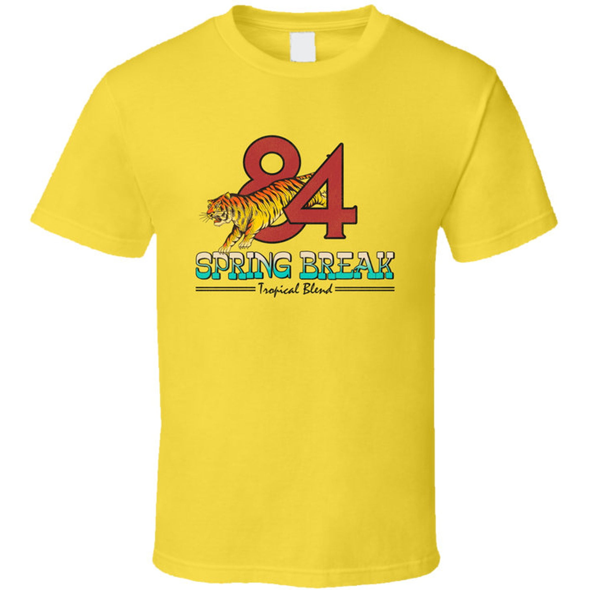 Spring Break 84 Dale Dobak Step Brothers Inspired T Shirt - Walmart.com