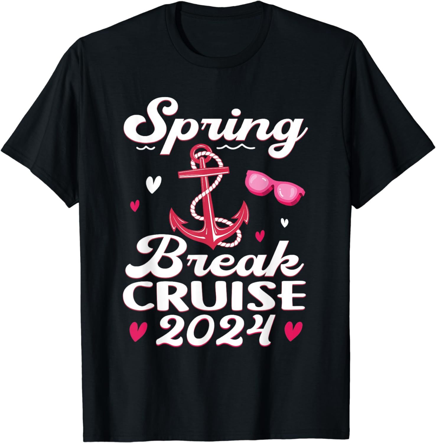 Spring Break Cruise 2024 Vacation Girls Trip Matching T-Shirt - Walmart.com