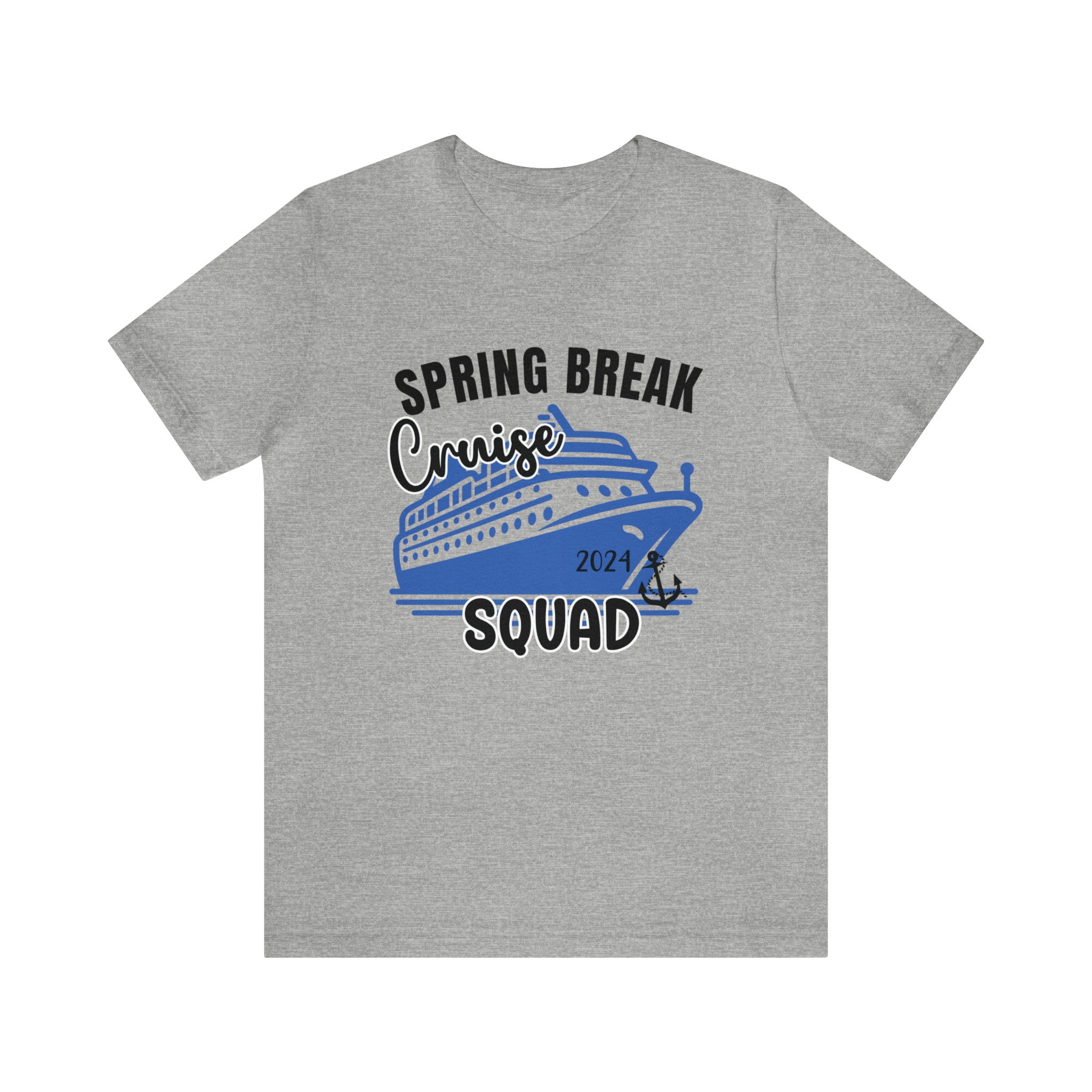 Spring Break Cruise Squad Unisex Group Shirt, Summer Family Vacation ...