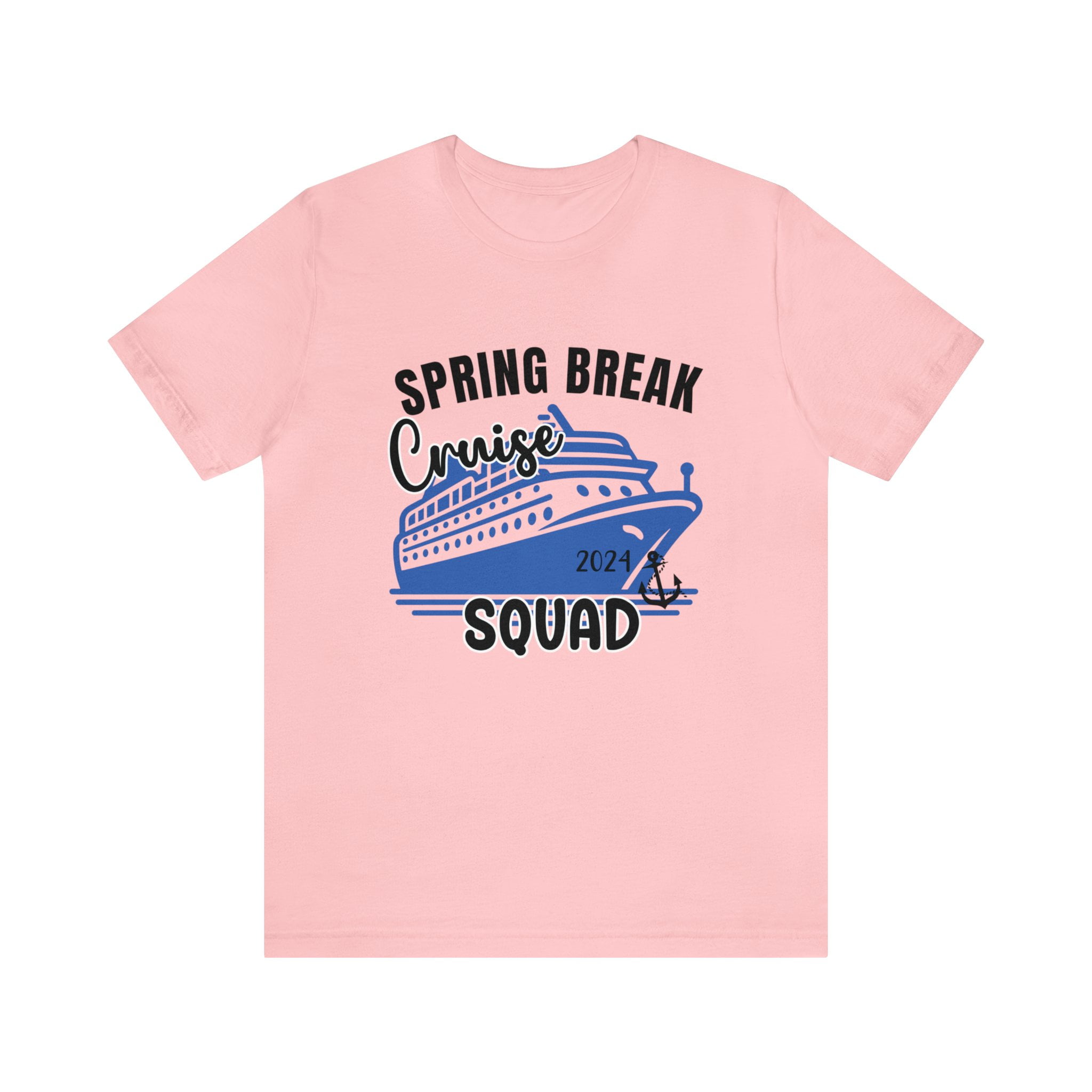 Spring Break Cruise Squad Unisex Group Shirt, Summer Family Vacation ...