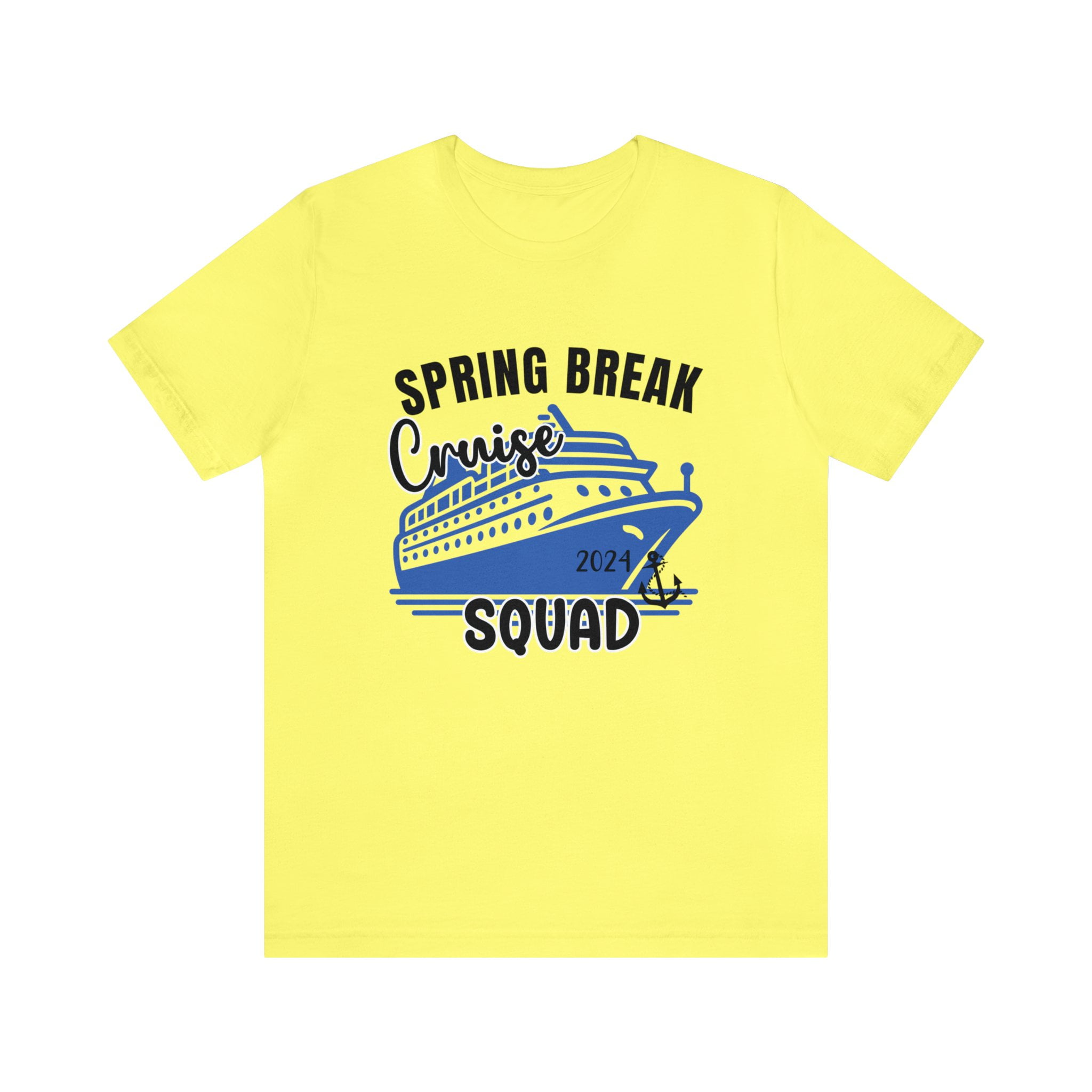 Spring Break Cruise Squad Unisex Group Shirt, Summer Family Vacation ...