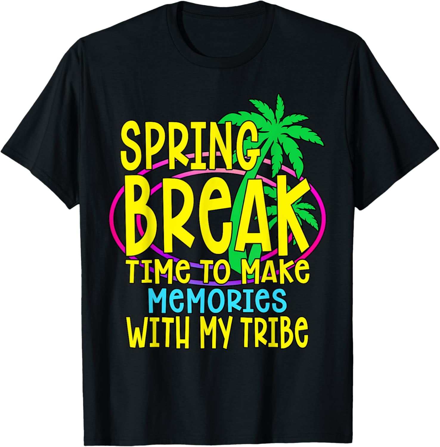 Spring Break Family Squad 2023 Retro Spring Break 2023 T-Shirt ...