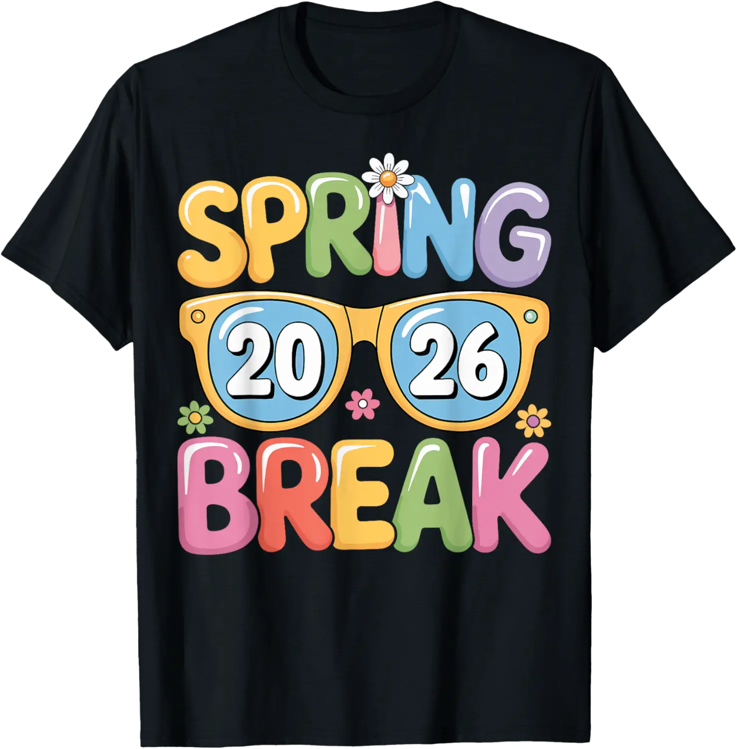 Spring Break Family Vacation Squad T-Shirt - Walmart.com