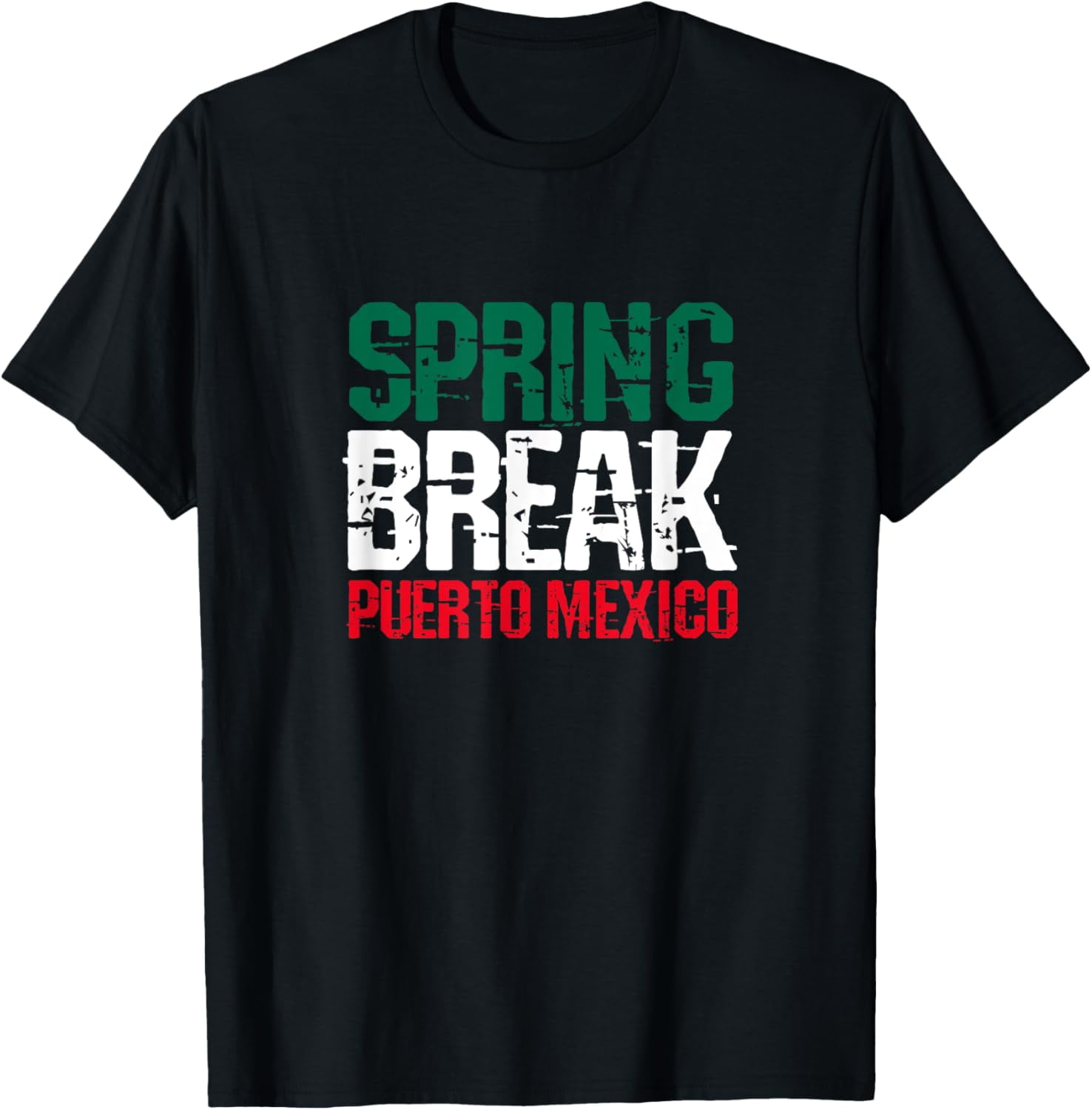 Spring Break Puerto Mexico School Summer Vacation T-Shirt - Walmart.com