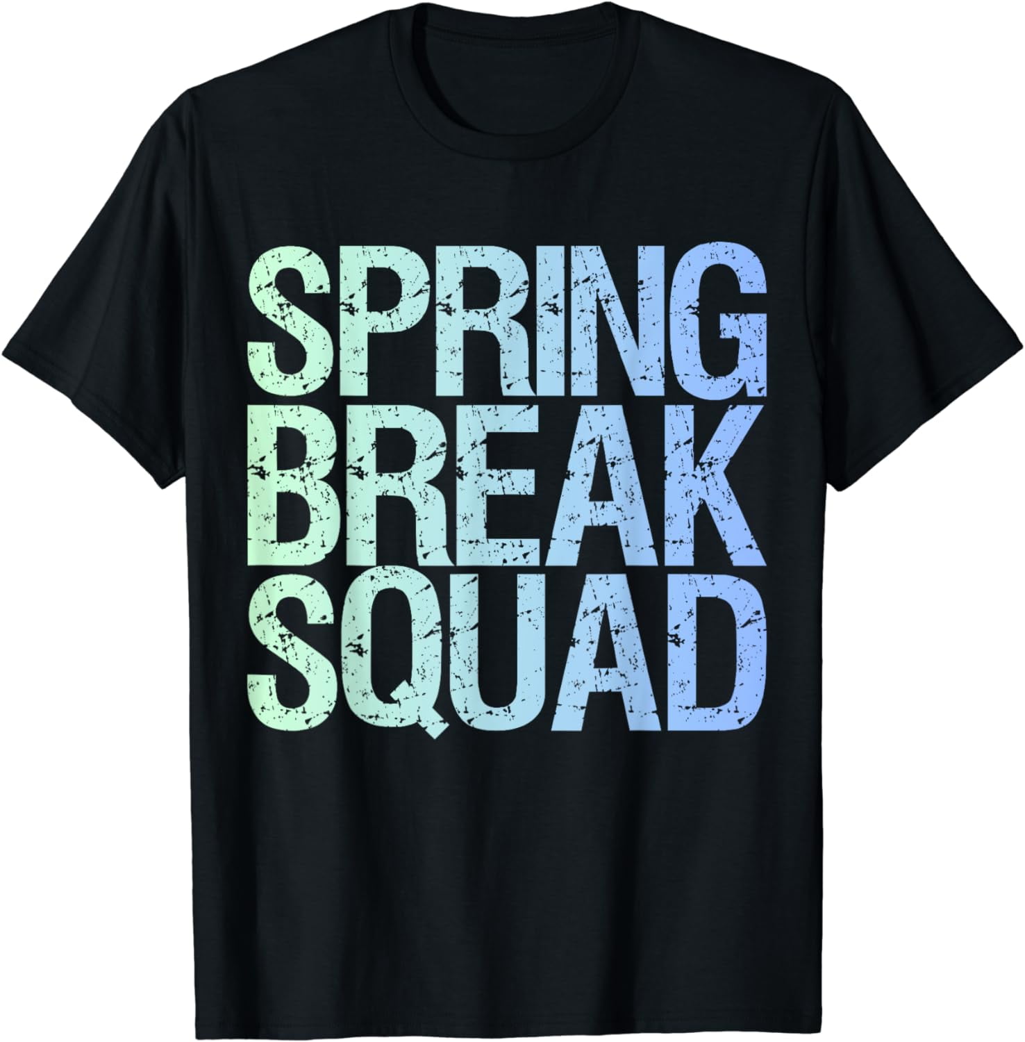 Spring Break Squad 2024 Matching T-Shirt - Walmart.com