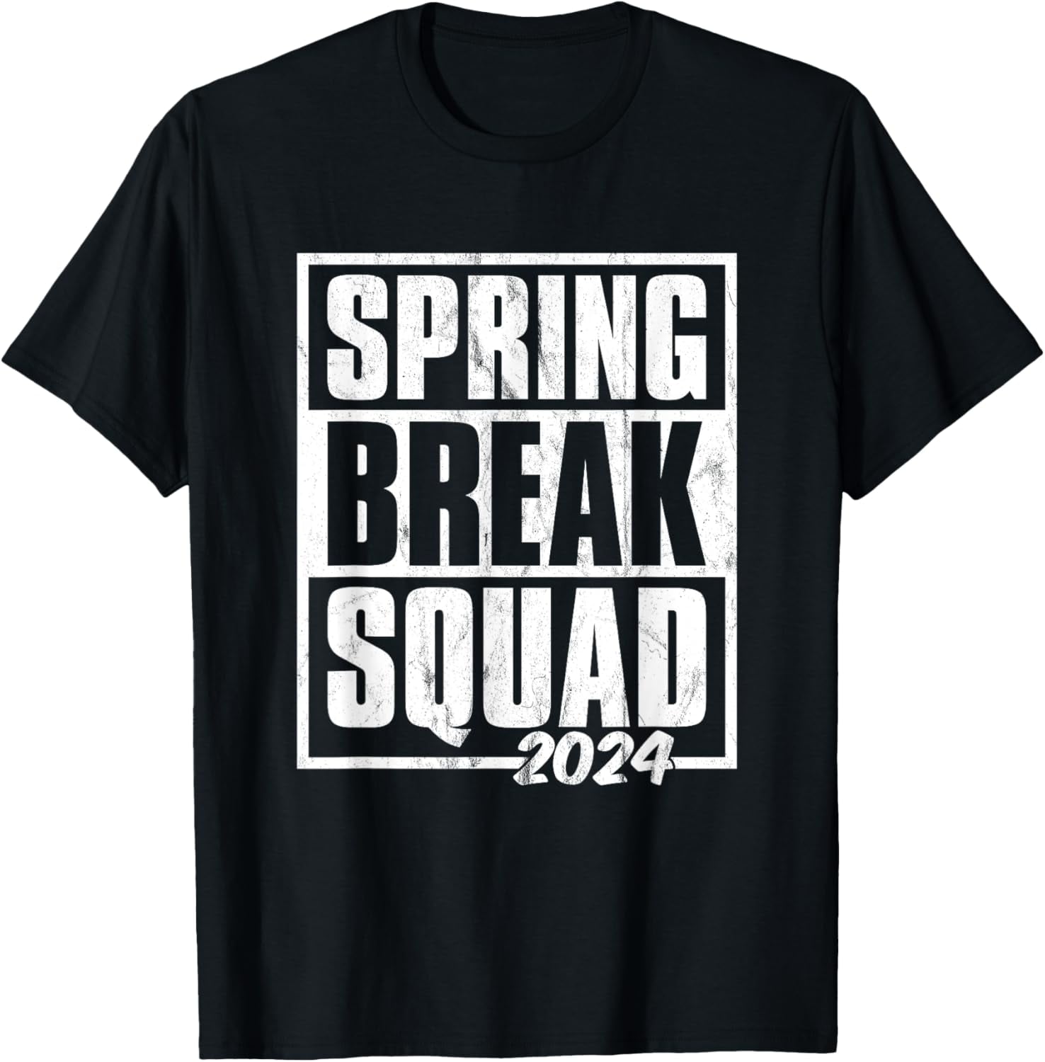 Spring Break Squad 2024 - Vacation Matching Retro T-Shirt - Walmart.com
