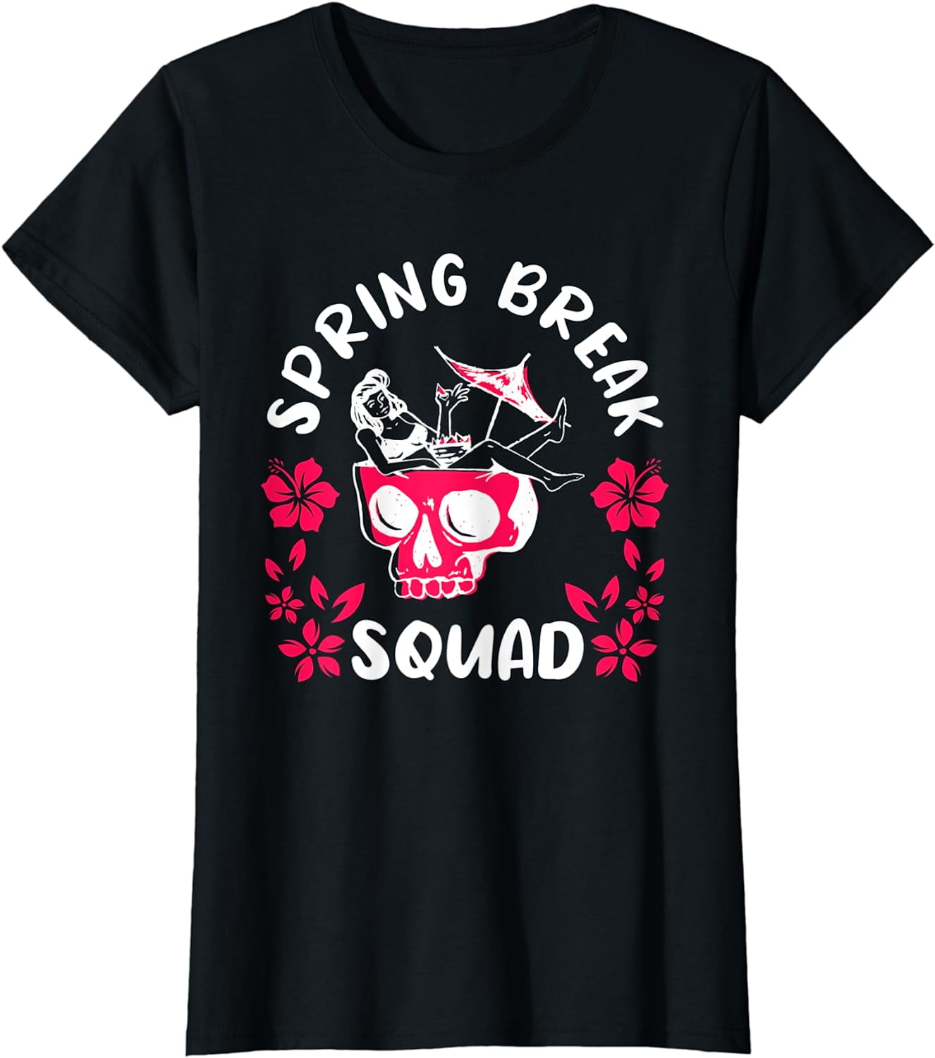 Spring Break Squad Summer Vacation Spring Break T-Shirt - Walmart.com