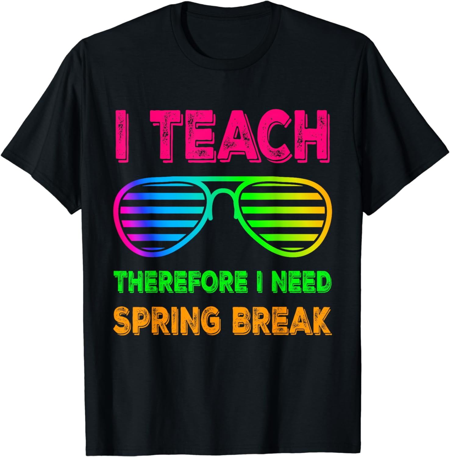Spring Break Teacher 2023 Retro Spring Break 2023 T-Shirt - Walmart.com