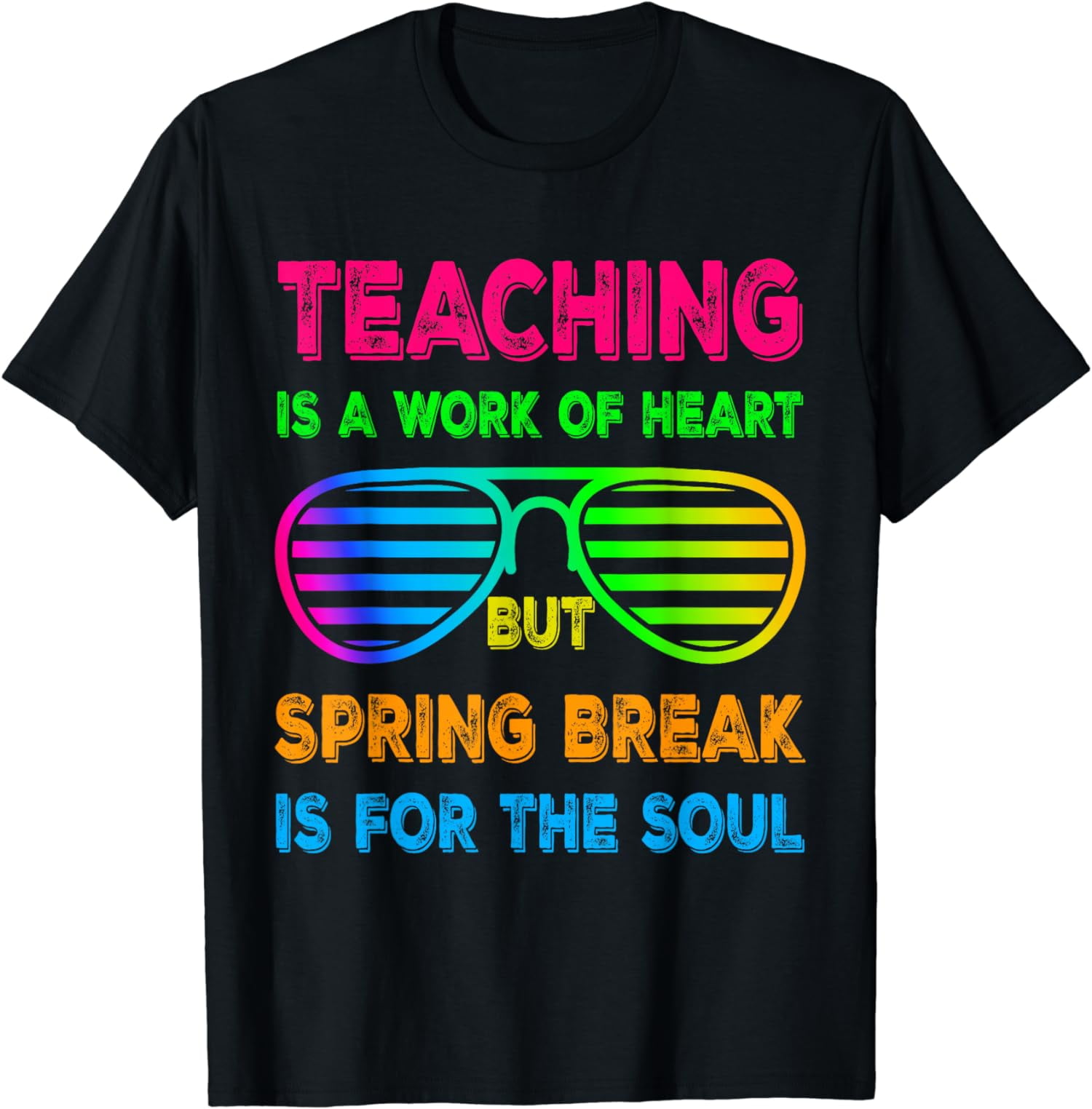 Spring Break Teacher 2023 Retro Spring Break 2024 T-Shirt - Walmart.com
