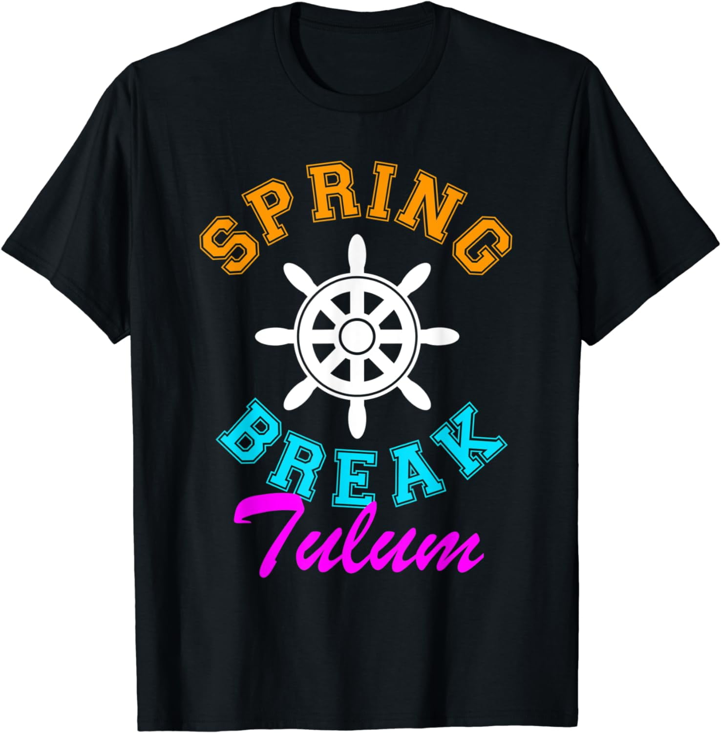 Spring Break Tulum Mexico T-Shirt - Walmart.com
