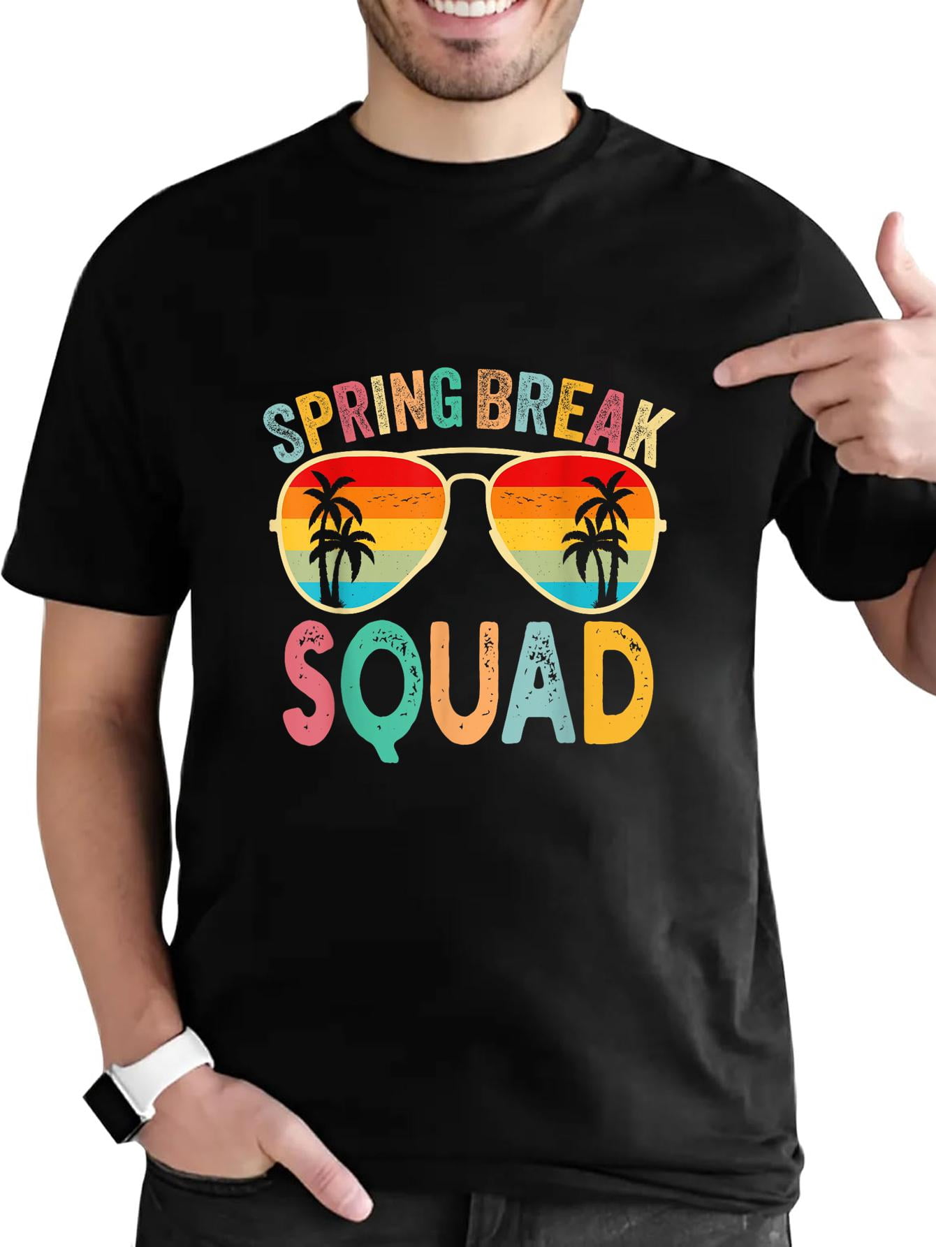 Spring Break Vintage 2025 florida Cool Sunglasses T-Shirt - Walmart.com