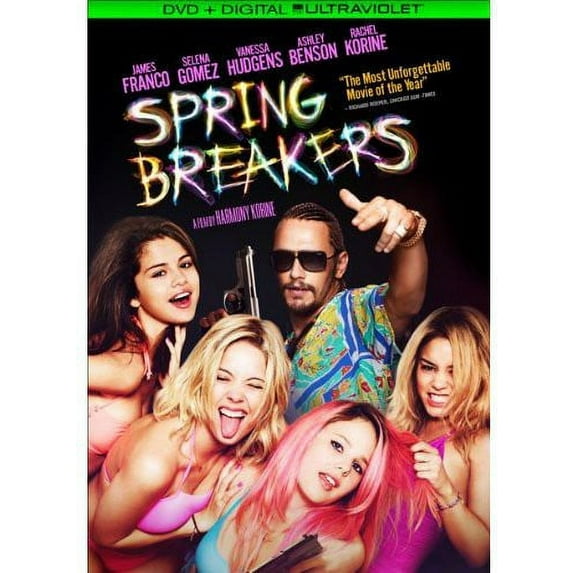 Spring Breakers (DVD) - Walmart.com