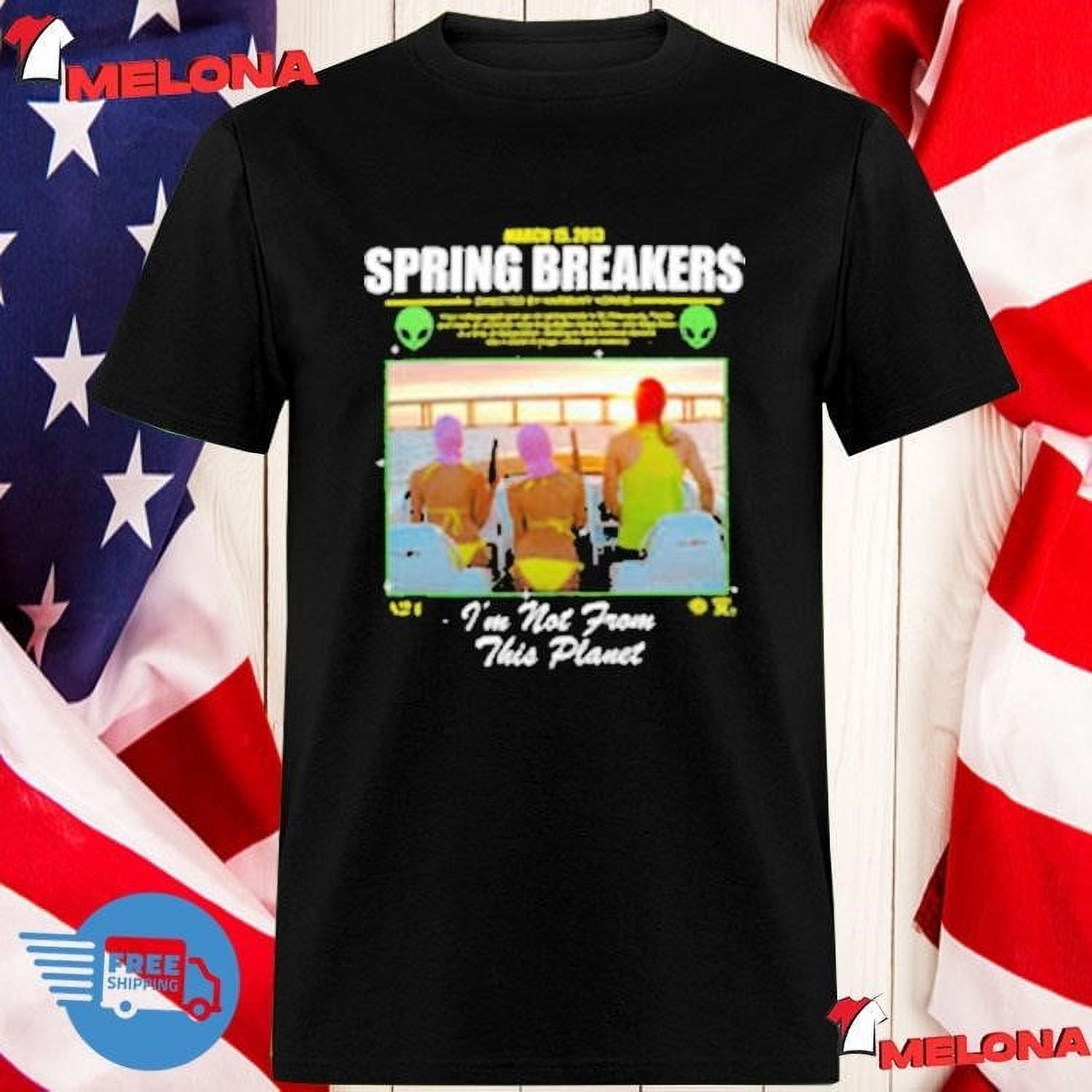 Spring Breakers X Online Ceramics Im Not From This Planet Harmony ...