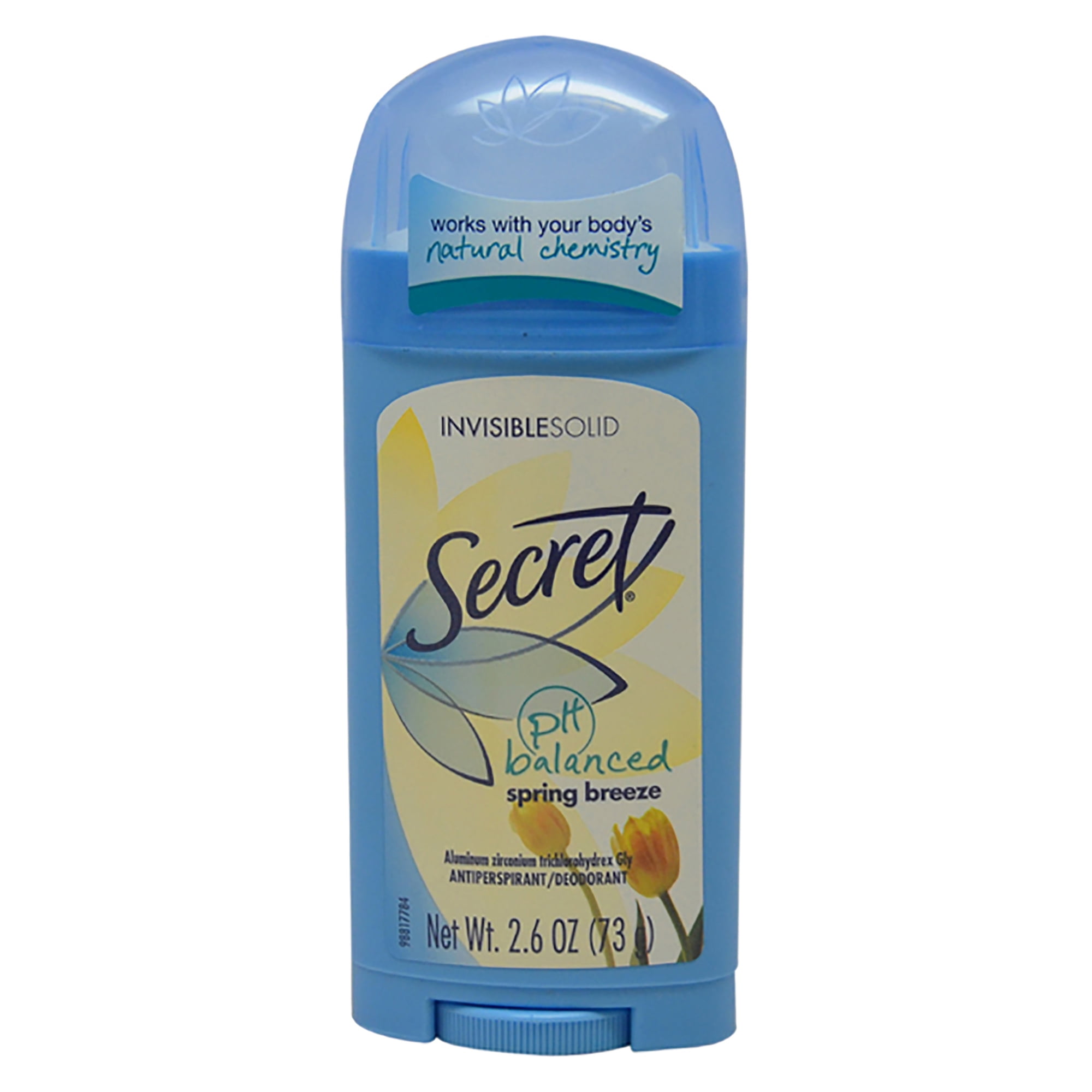 Spring Breeze Invisible Solid Antiperspirant & Deodorant by Secret for ...