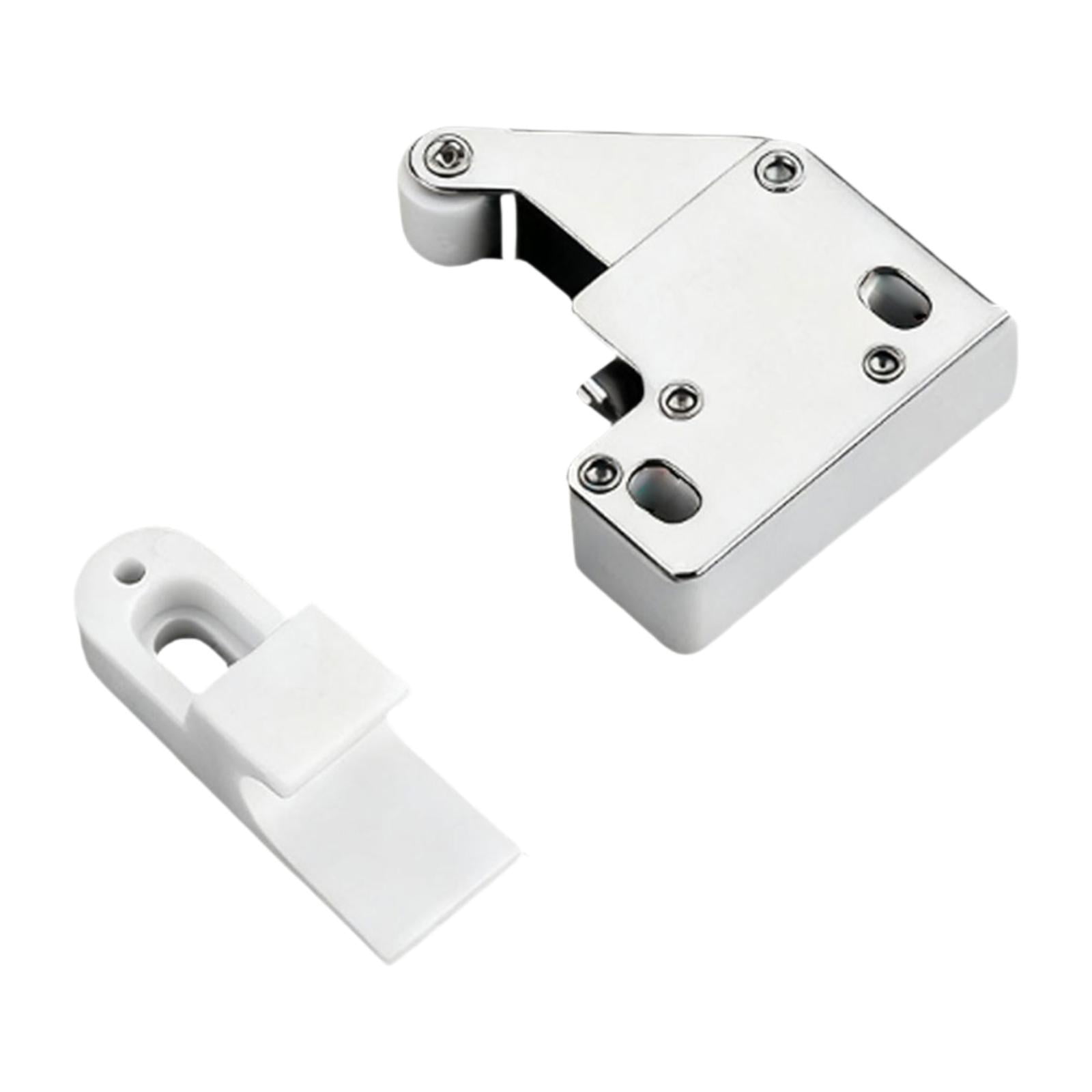 Spring Buckle Push in Snap Latch Touch Lock Steel Construction for ...