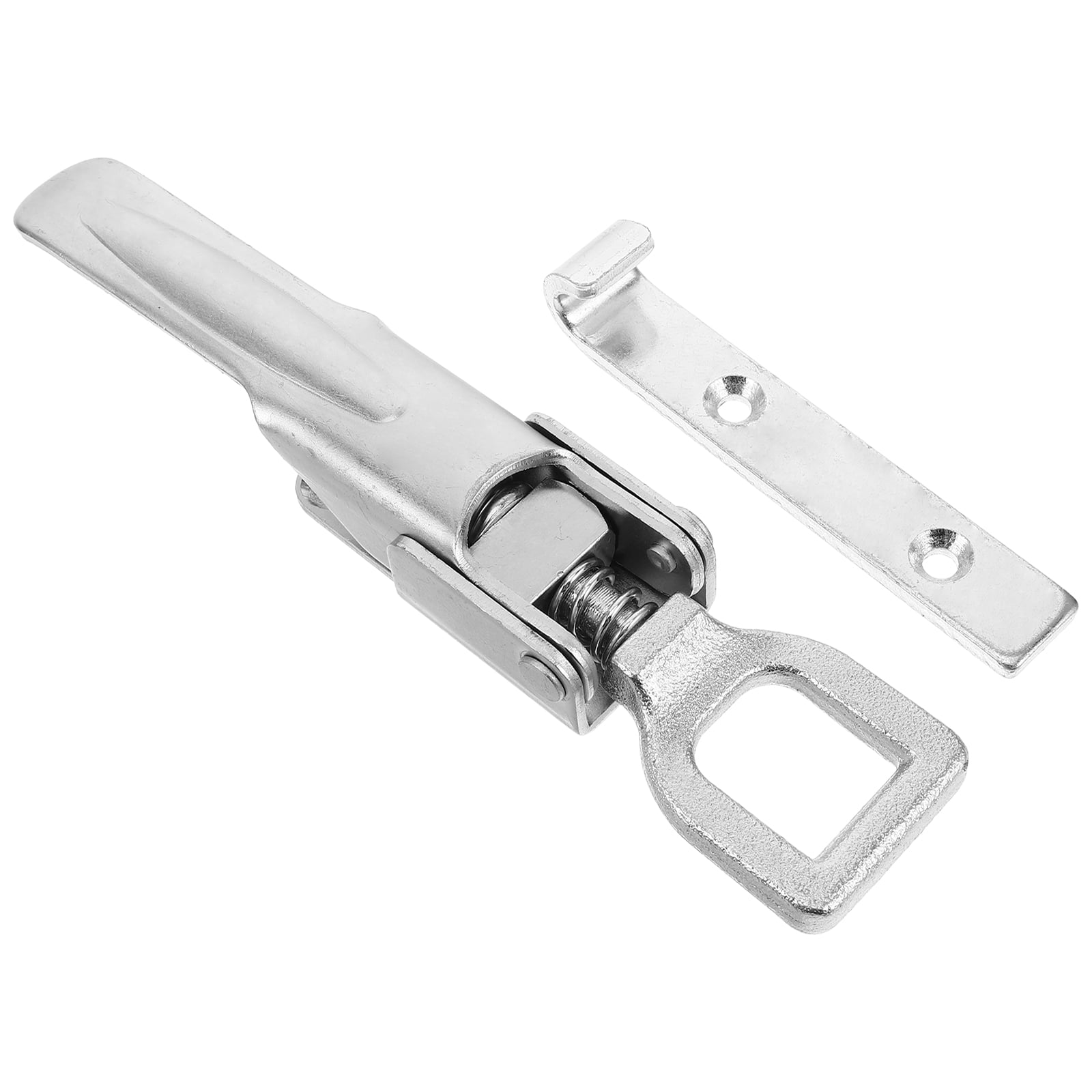 OFFIGAM Galvanized Carbon Steel Anti- Spring Buckle Trailer Towing Hook ...