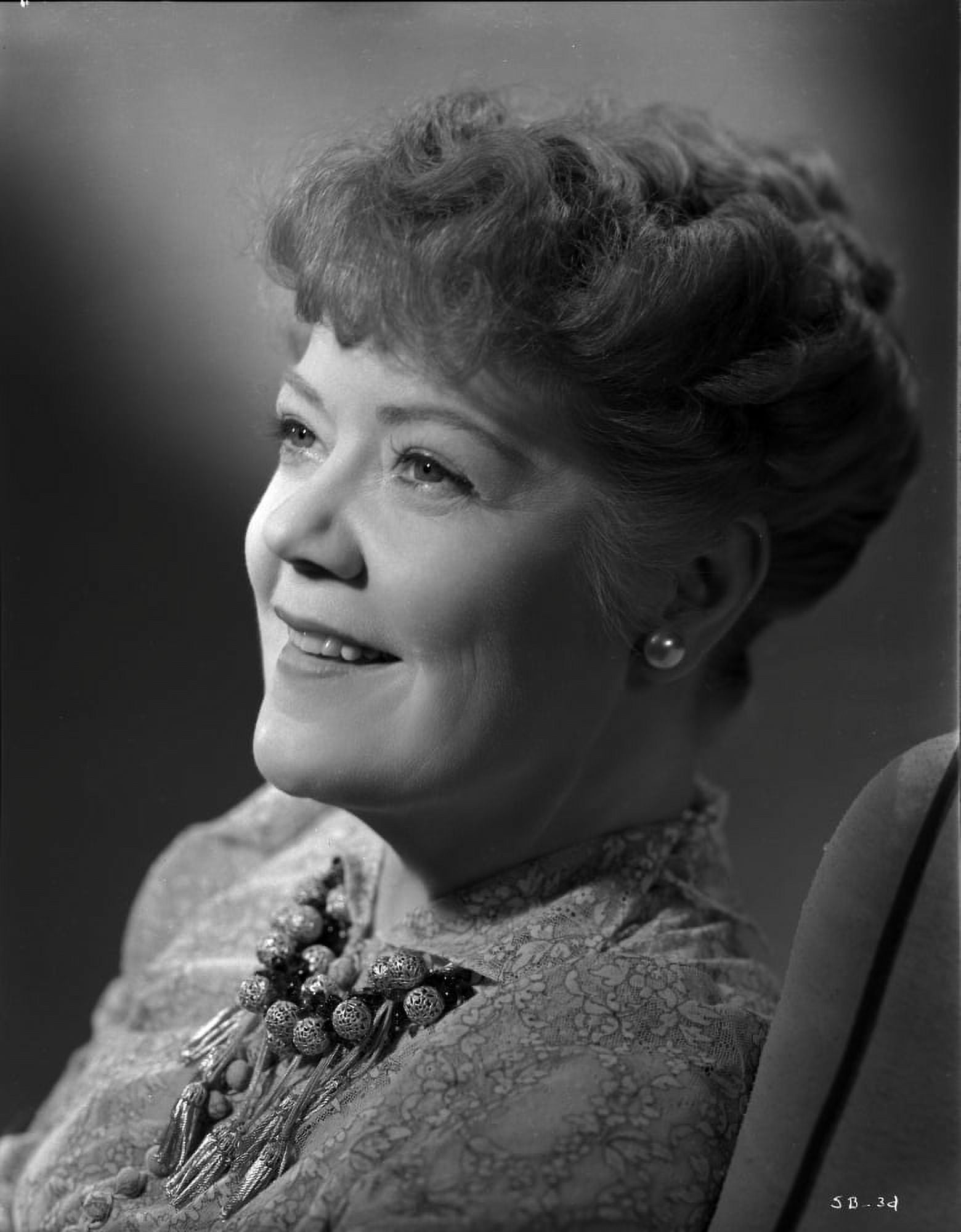 Spring Byington Looking Away in Black and White Close Up Portrait ...