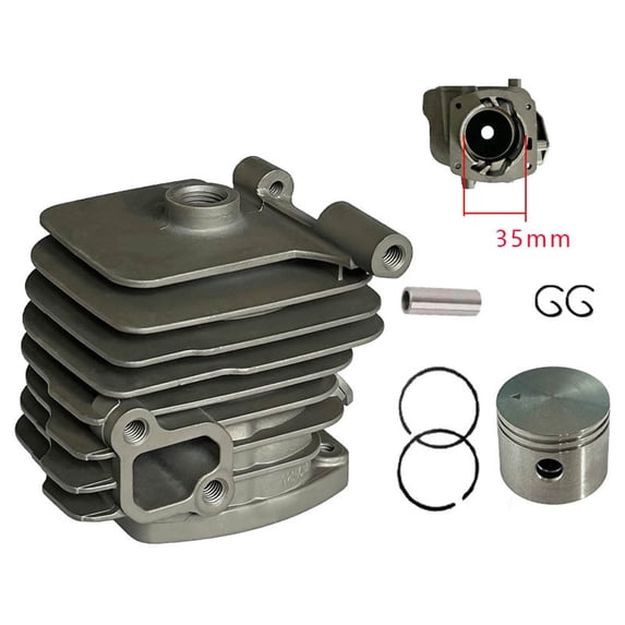 Spring CS-2511 Cylinder Chainsaw Cylinder For Chainsaw Repair As ...