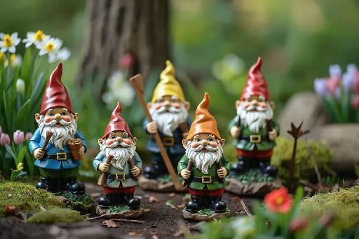 Spring Camp Gnomes Puzzles for Adults 500 Pieces, Jigsaw Puzzle ...