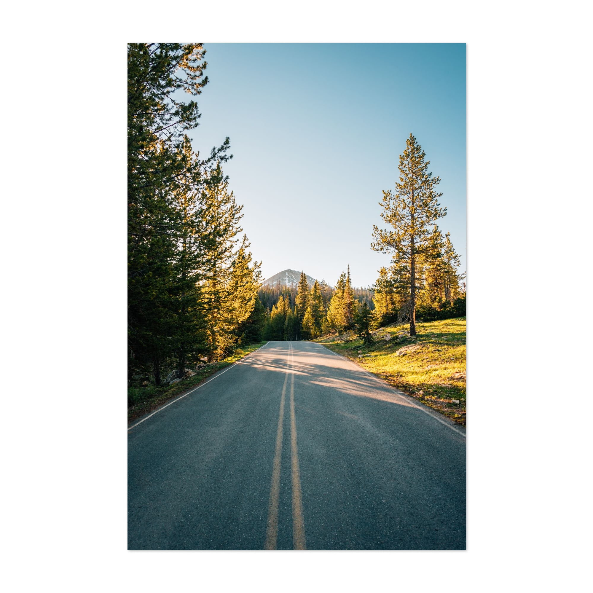 Spring Canyon Road - Utah Photography Unframed Wall Art Print 8 x 12 ...