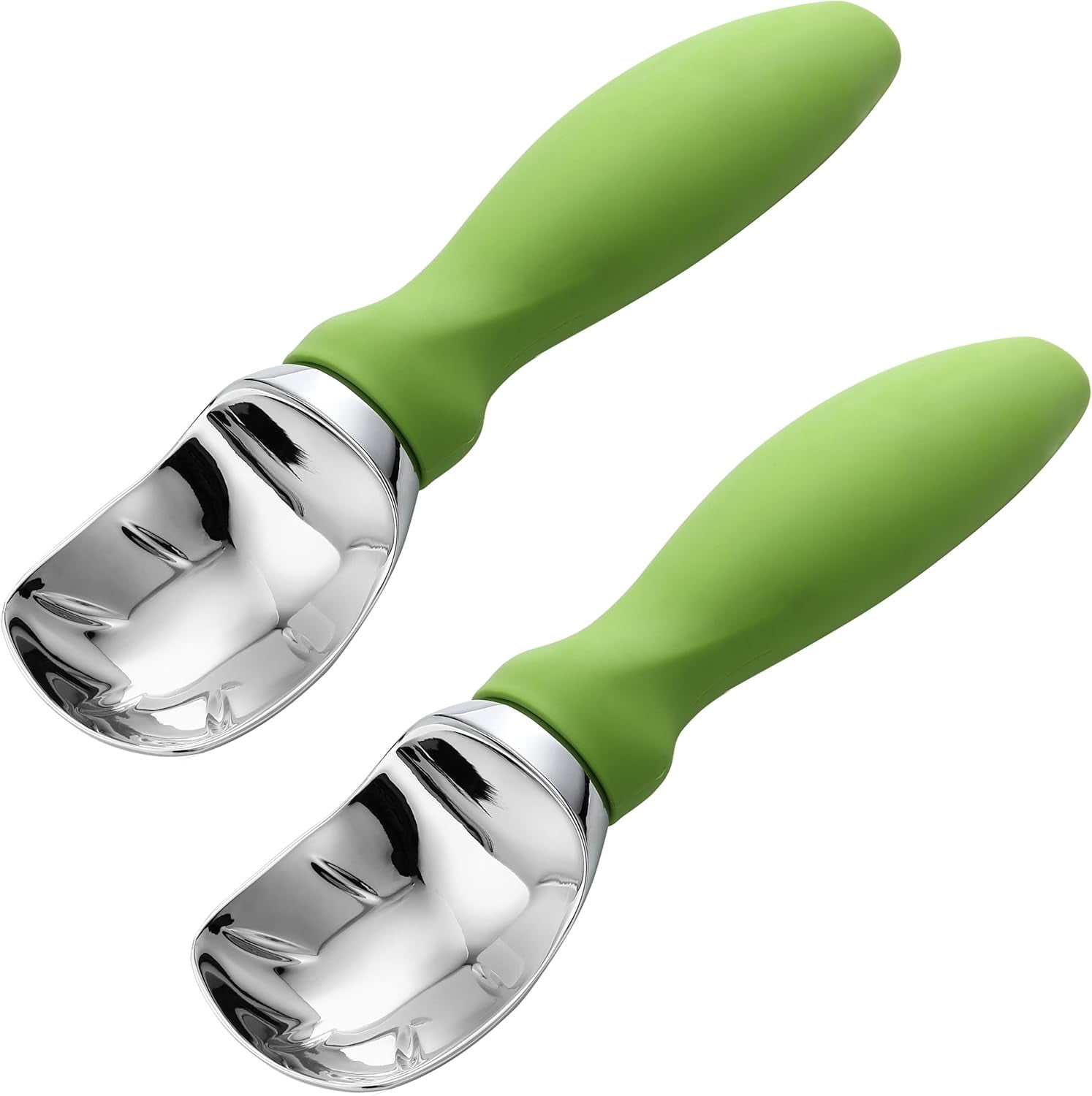 Spring Chef Ice Cream Scoop with Comfortable Handle, Black - Walmart.com