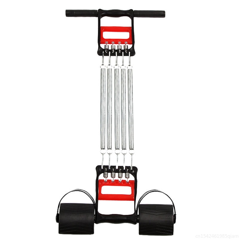 Spring Chest Developer Expander Men Tension Puller Fitness Stainless ...