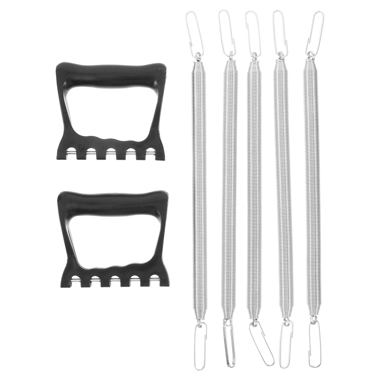 Spring Chest Expander Adjustable Grip Strength Trainer Plastic Steel ...