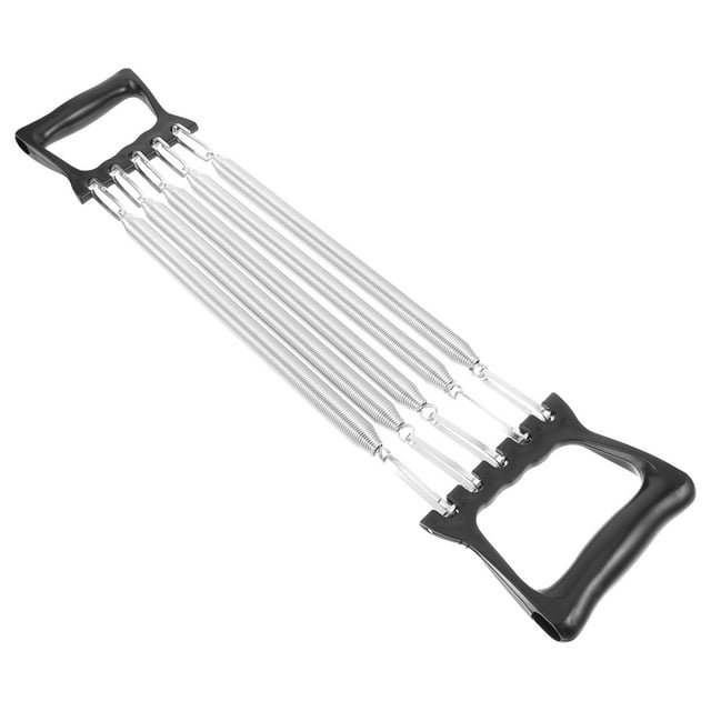 Spring Chest Expander Fitness Equipment Workout Handle Steel Exercise ...