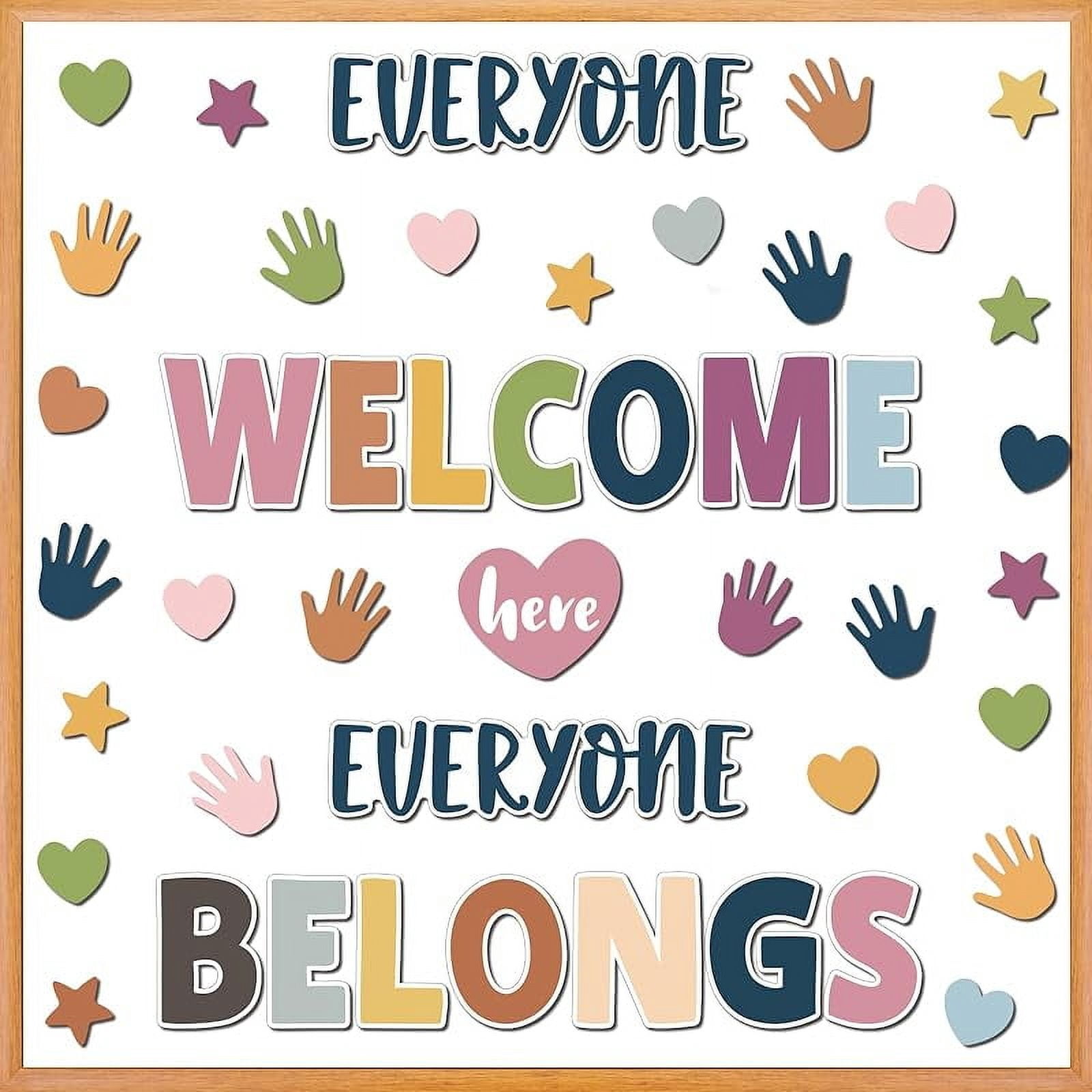 Spring Christian Flower Bulletin Board Decorations Set Religious Easter ...