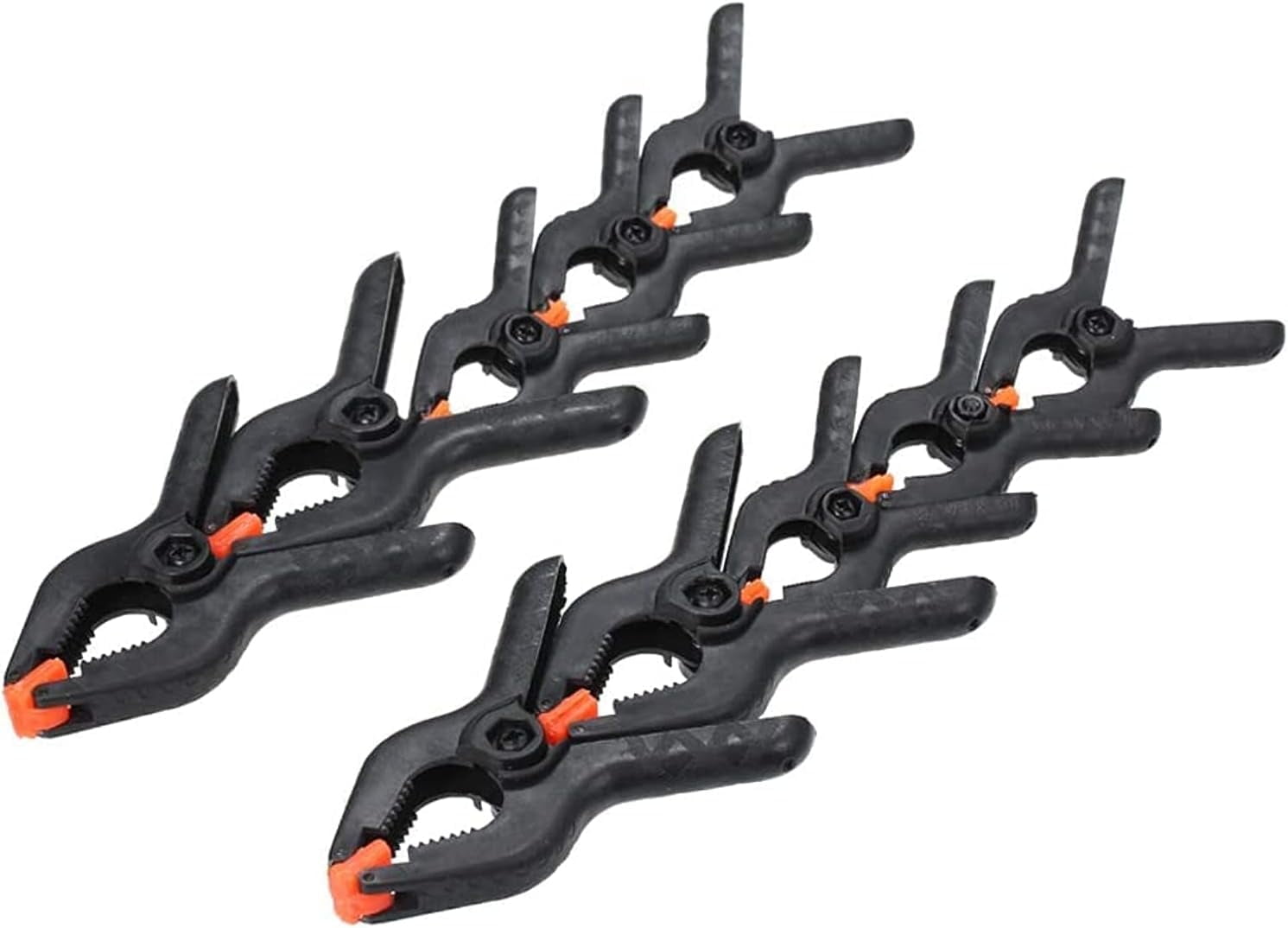 Spring Clamps 10pcs Nylon Toggle A Clamp Clip Tips DIY Tool Set for ...