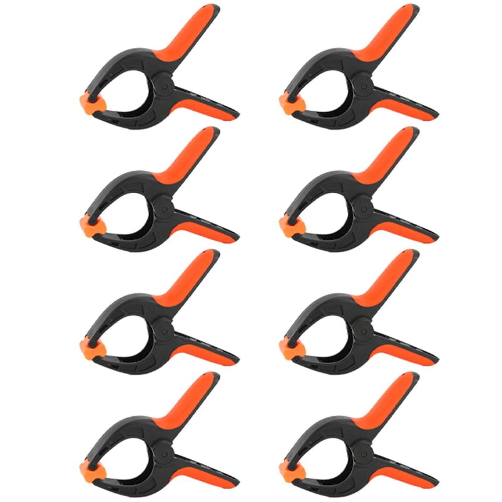 Spring Clamps Heavy Duty, 6-Inch Large Plastic Clamps for Crafts, Can ...