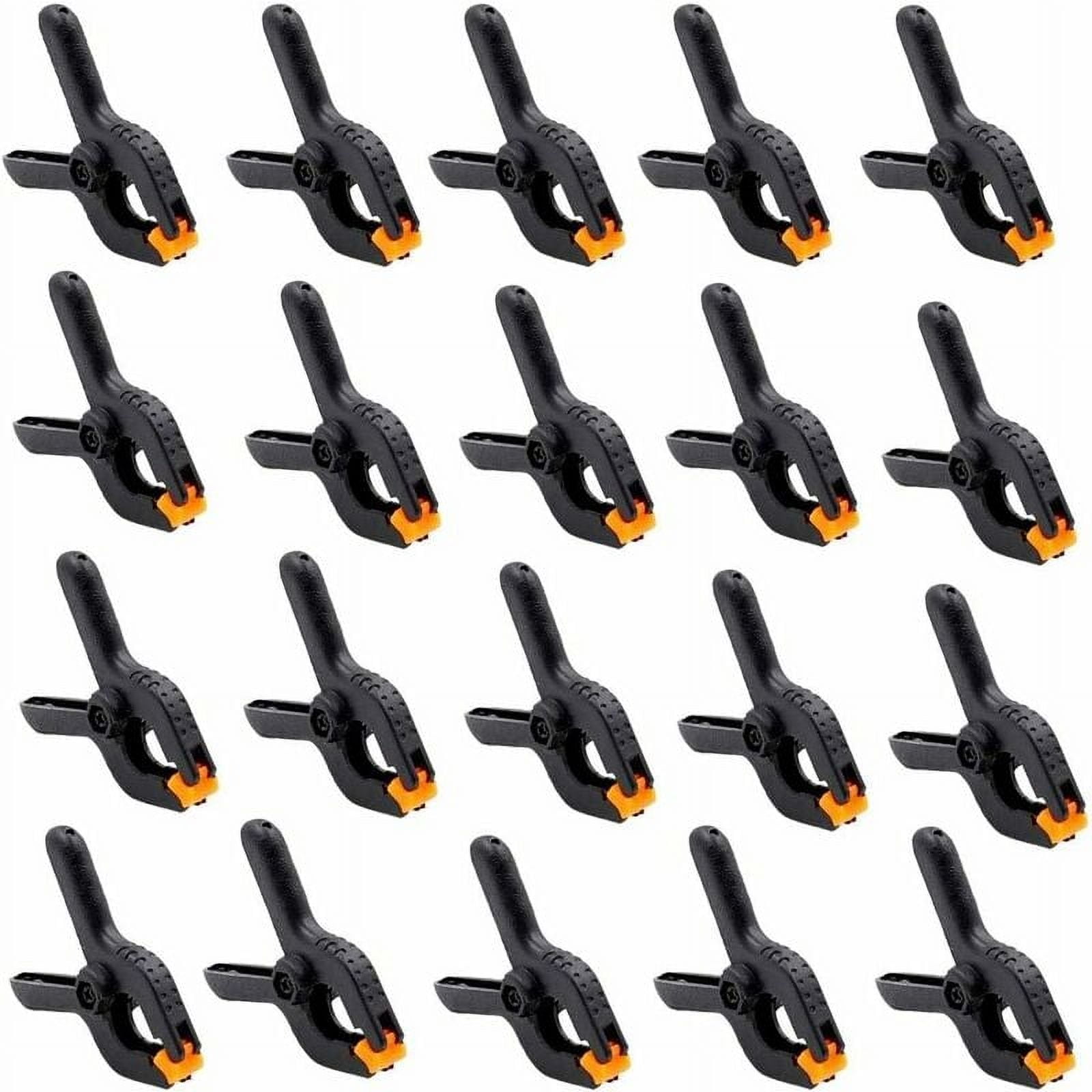 Spring Clamps, Heavy Duty 65mm Clamp with Reinforced Nylon Construction ...