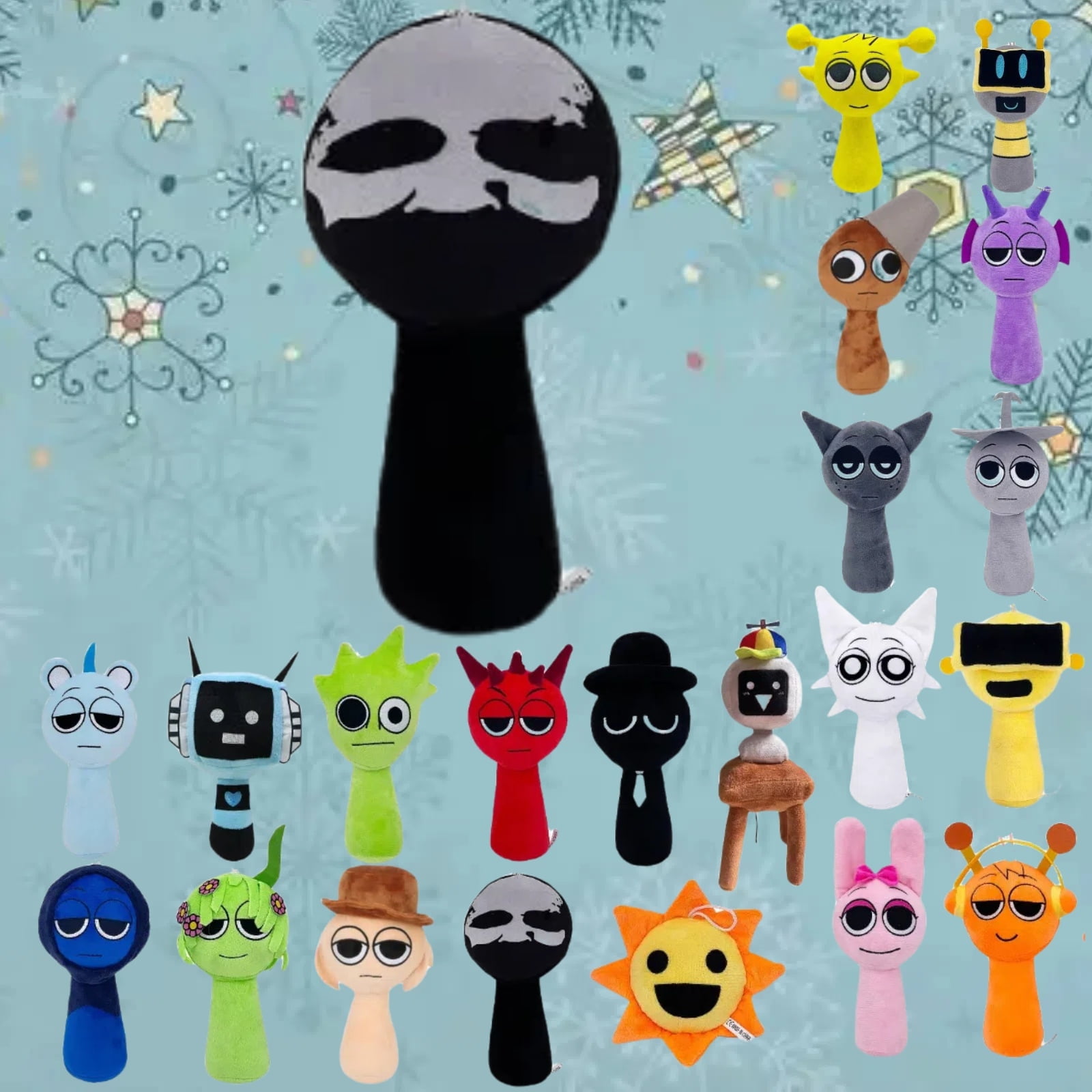 Spring Clearance 9 Inch Sprunki Merchandise: A Range of Collectible ...