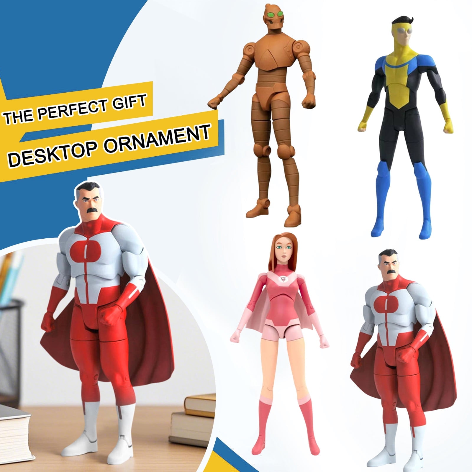 Spring Clearance Action Figure Collectible Action Figure Includes ...