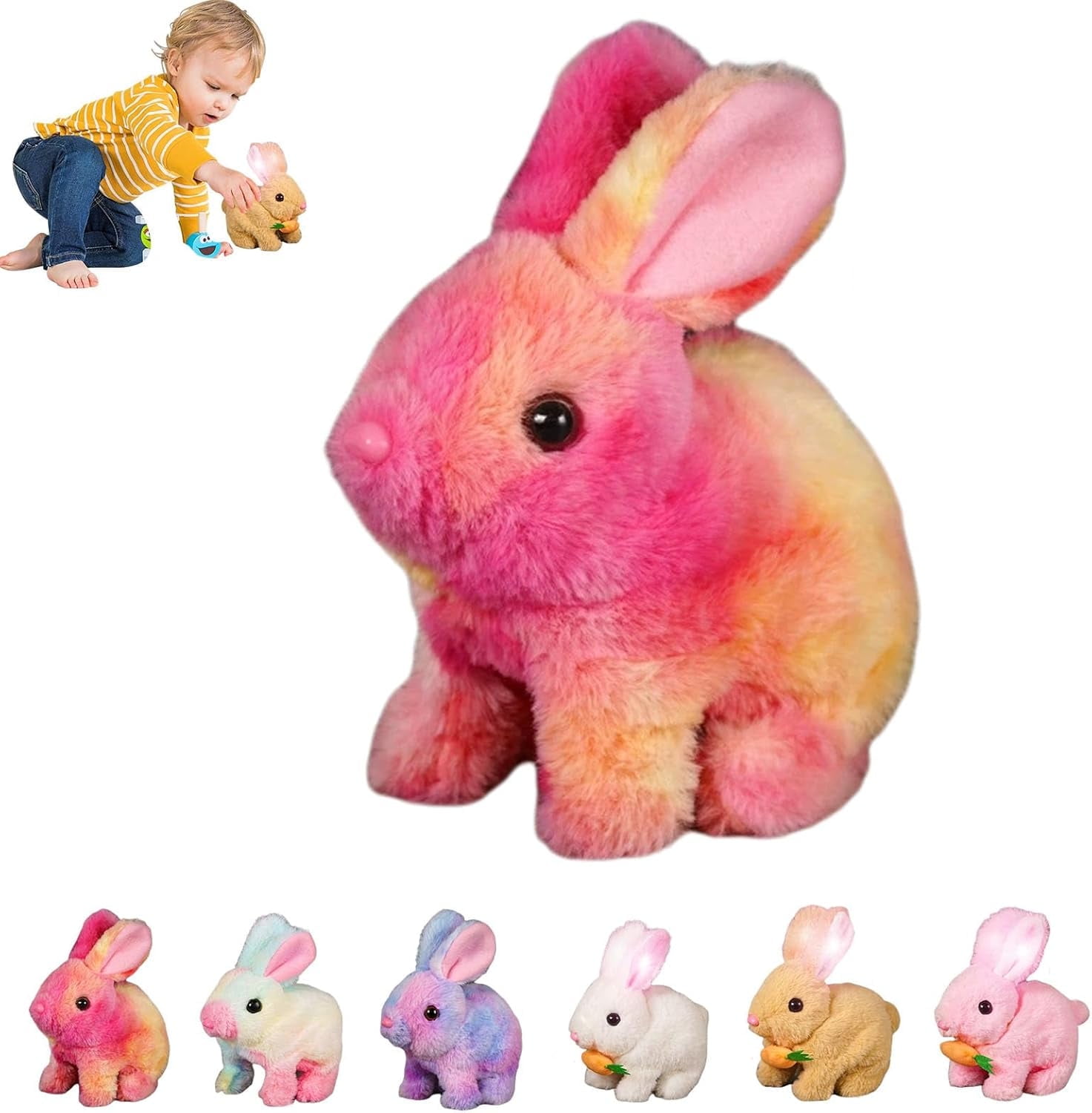 Spring Clearance Bunny - My Realistic Bunny Toy, Realistic Bunny Toys ...