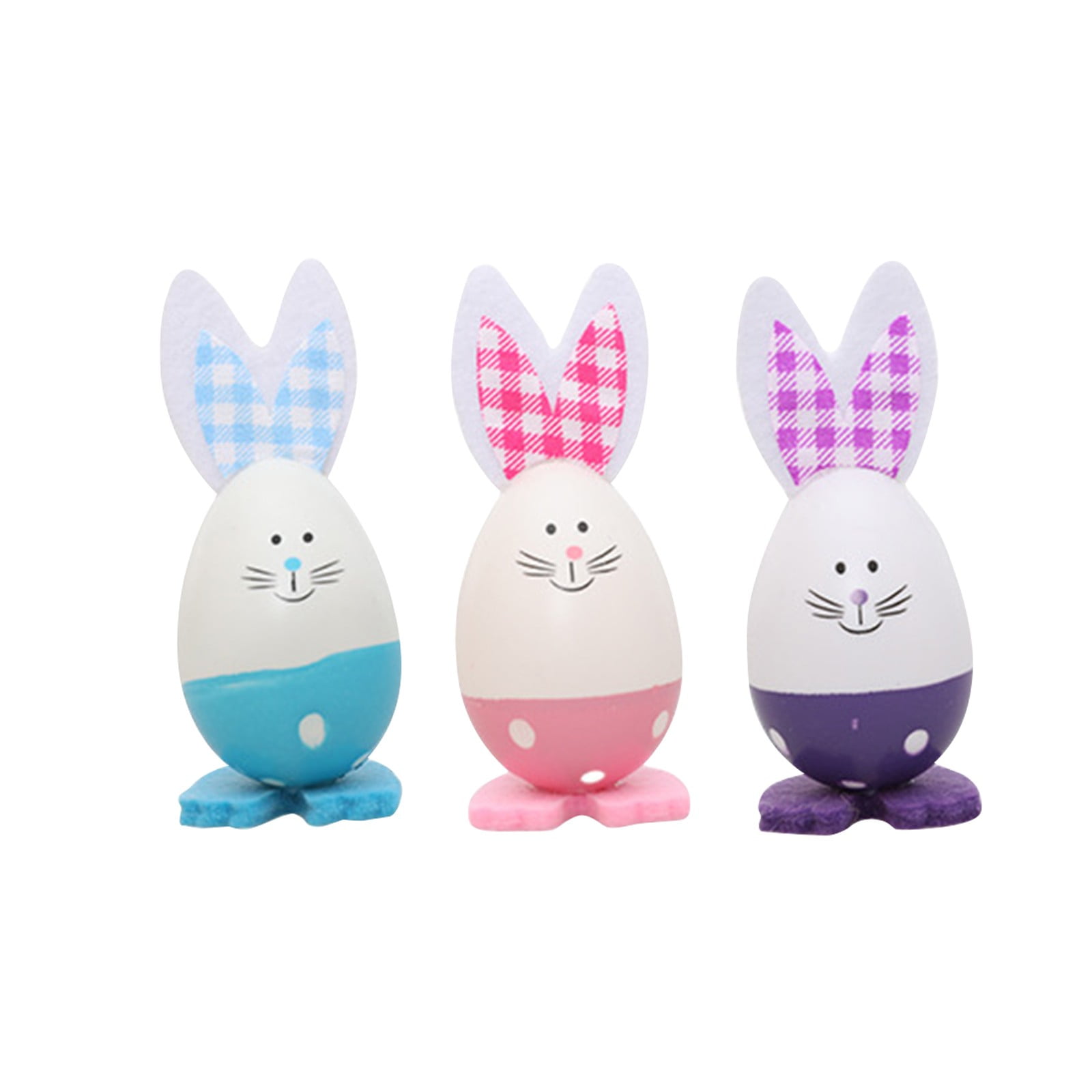 Spring Clearance Easter Decorations Easter Bunny Egg Decorations Set of ...