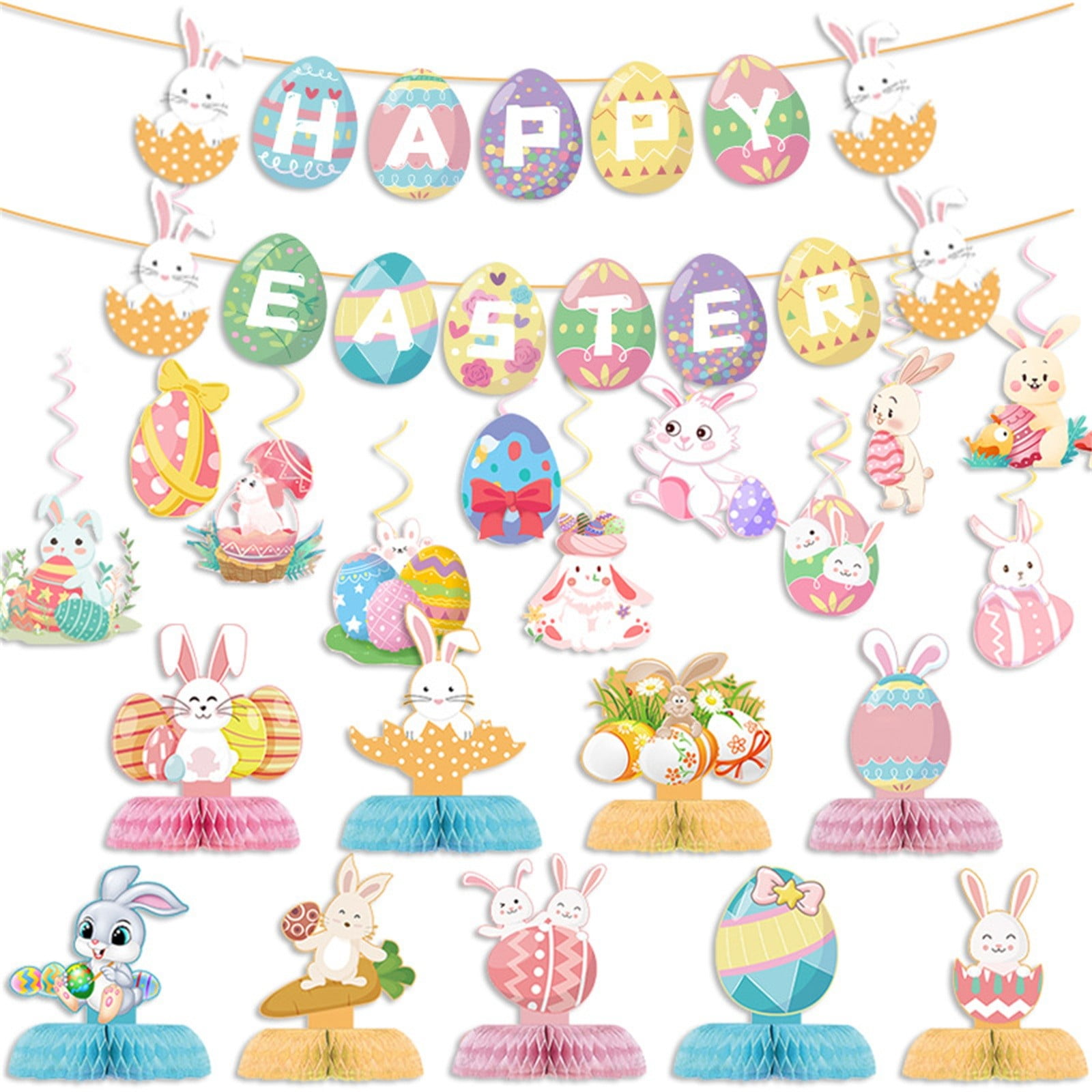 Spring Clearance Easter Decorations Spring Easter Decorations Ceiling ...