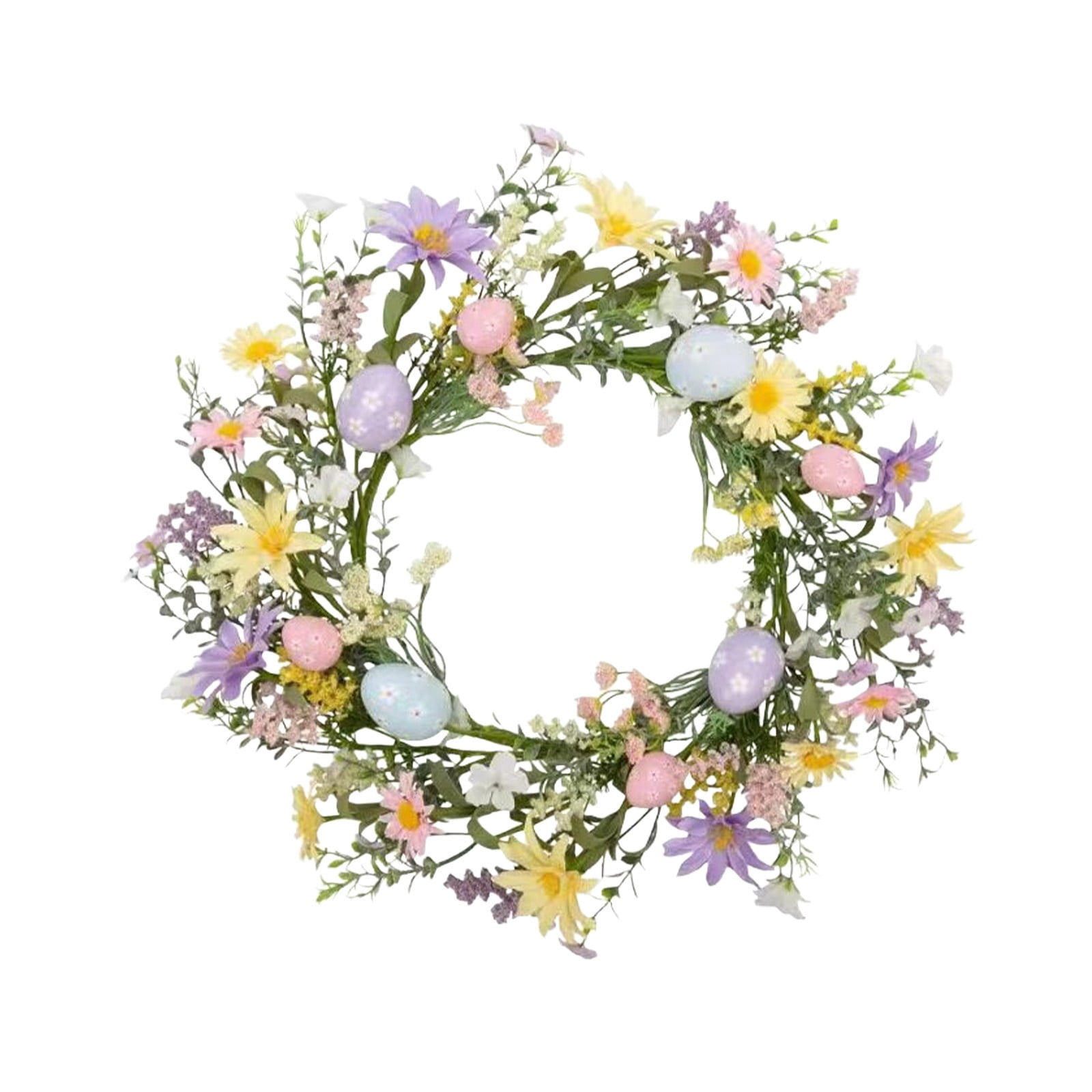 Spring Clearance Easter Wreaths,Easter Home Decor，Spring Floral Wreath ...