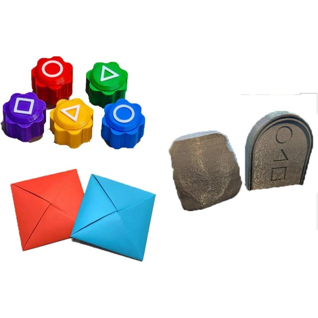 Spring Clearance Gifts Squid Game Ultimate Game Night Set Interactive ...