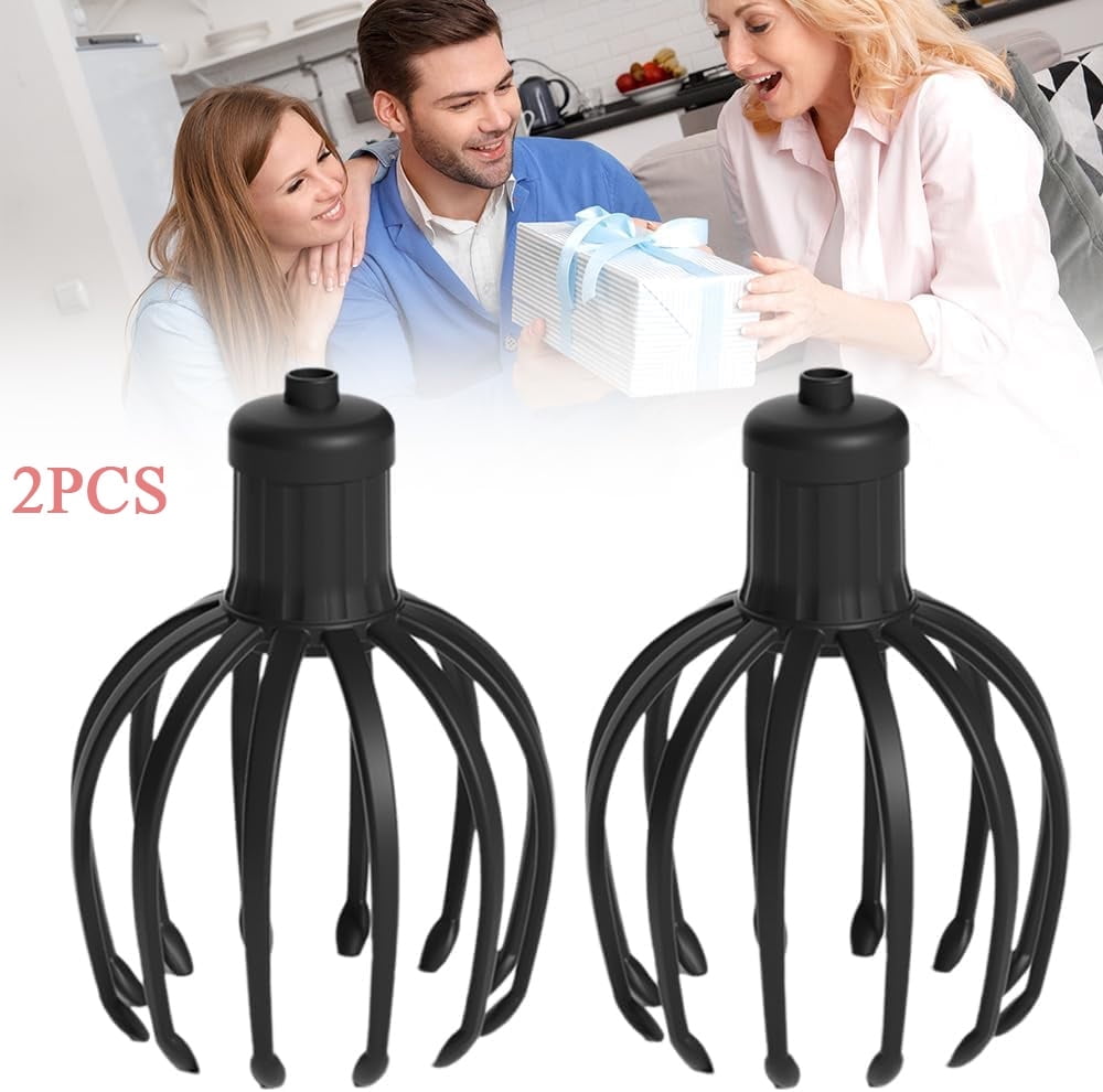 Spring Clearance! Head Massager Scalp, 2025 Upgraded Electric Scalp ...