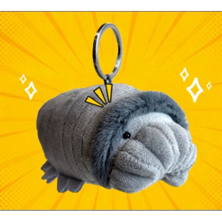 Spring Clearance Mickey 17 Creeper Plush Key Chain - Official Mickey 17 ...