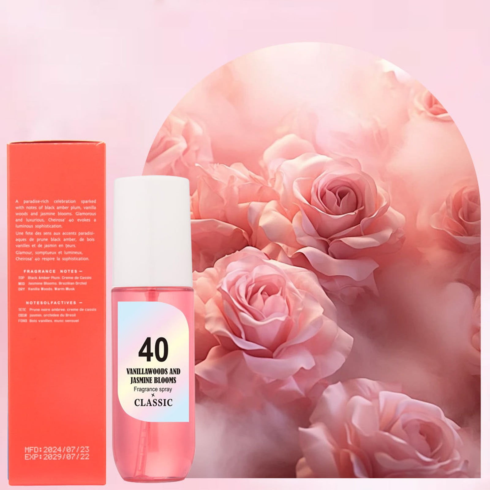 Spring Clearance Perfumes for Women, 90ML Refreshing Ocean Air and Sun ...