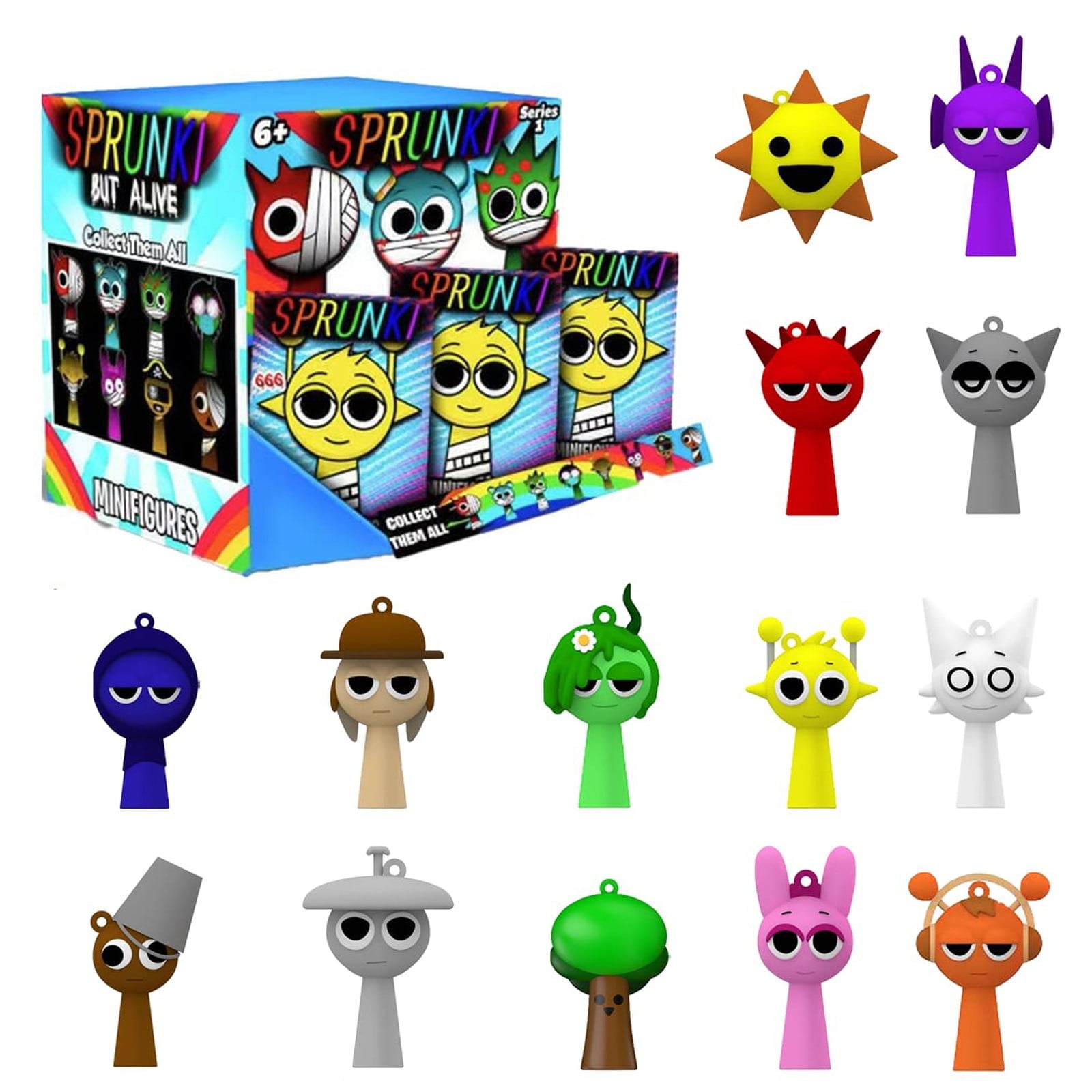 Spring Clearance Sprunki Plush, Sprunki Game Plush, Wenda Sprunki ...