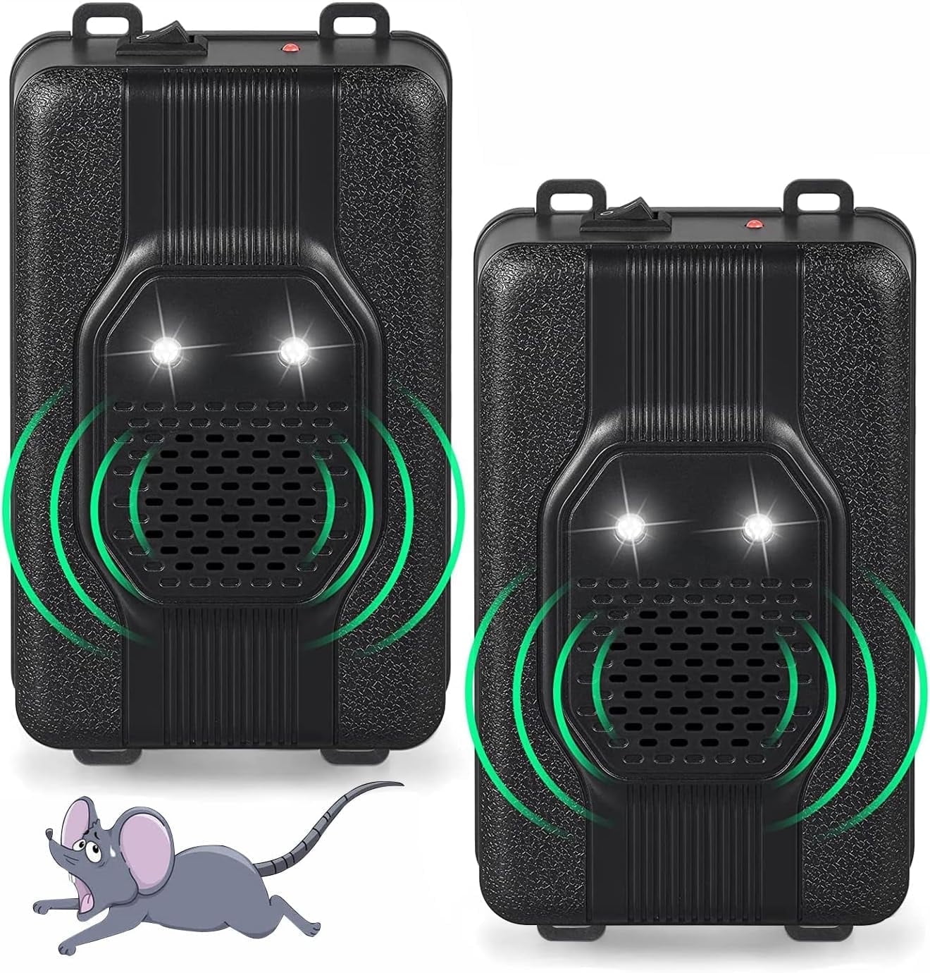 Spring Clearance VIWING 2 Pack Under Hood Ultrasonic Rodent Repellent ...