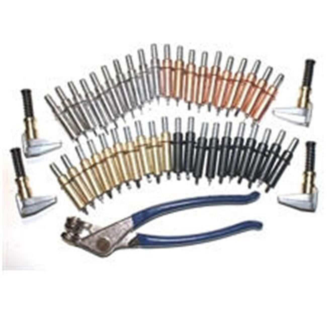 Spring Cleco Kit with Storage Box - 24 Piece - Walmart.com