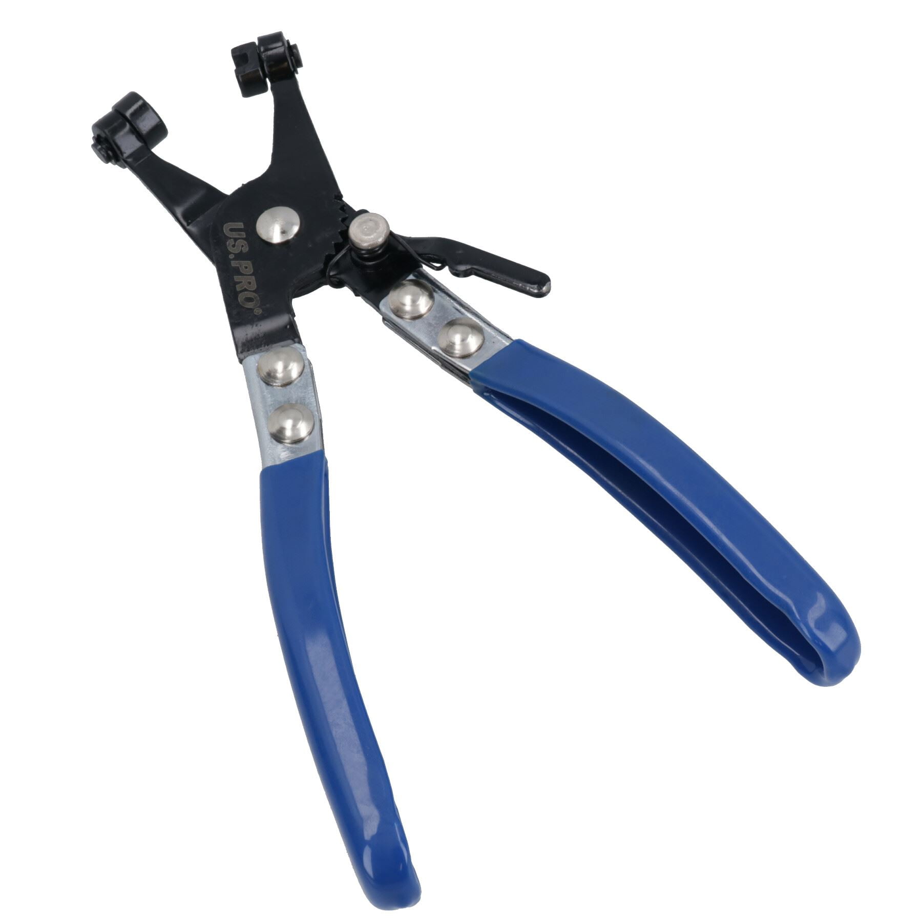 Spring Clip Hose Clamp Pliers for Fuel Coolant Air Hose Removal Swivel ...