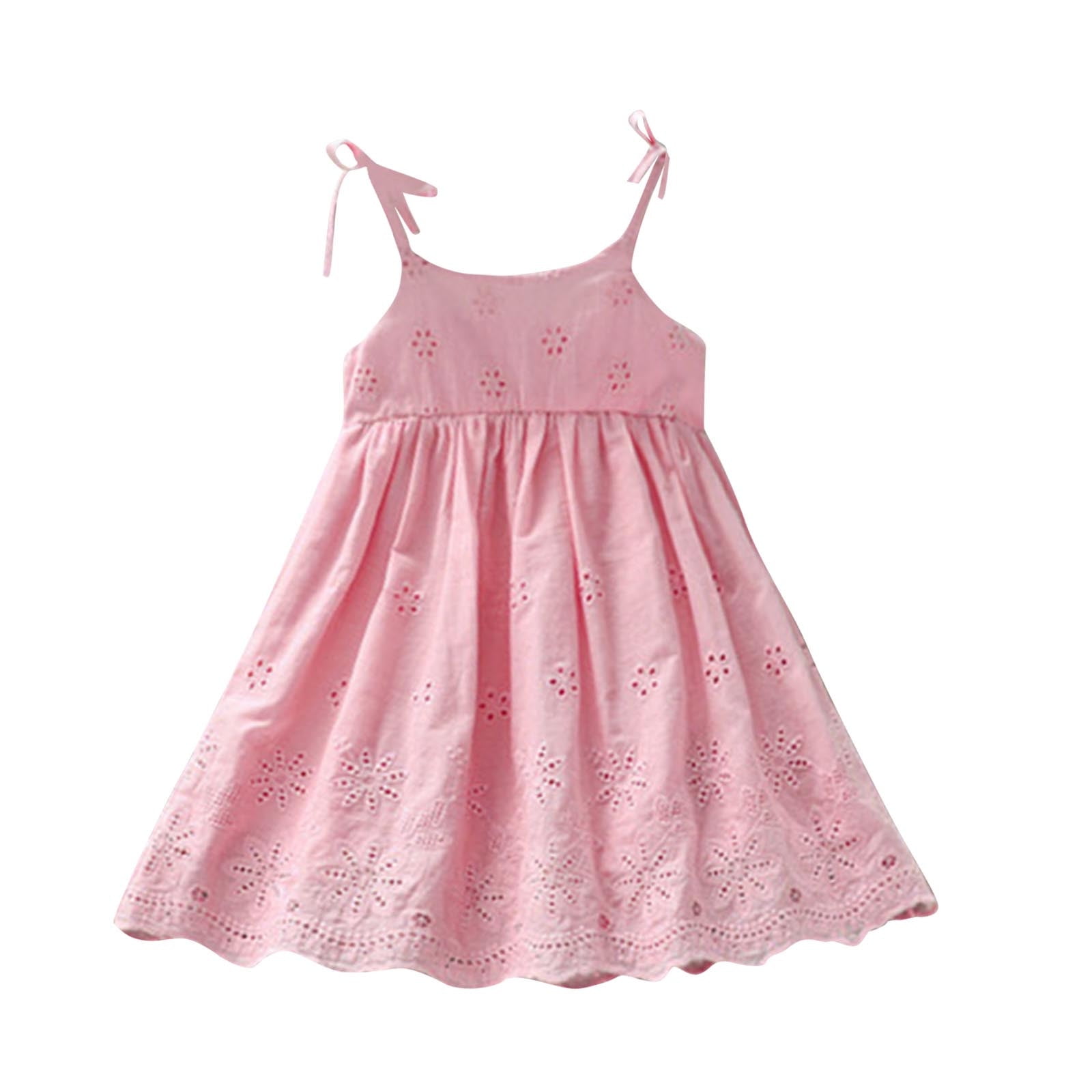 Spring Clothes for Girls New Girls Boho Cute Summer Dress Soft ...
