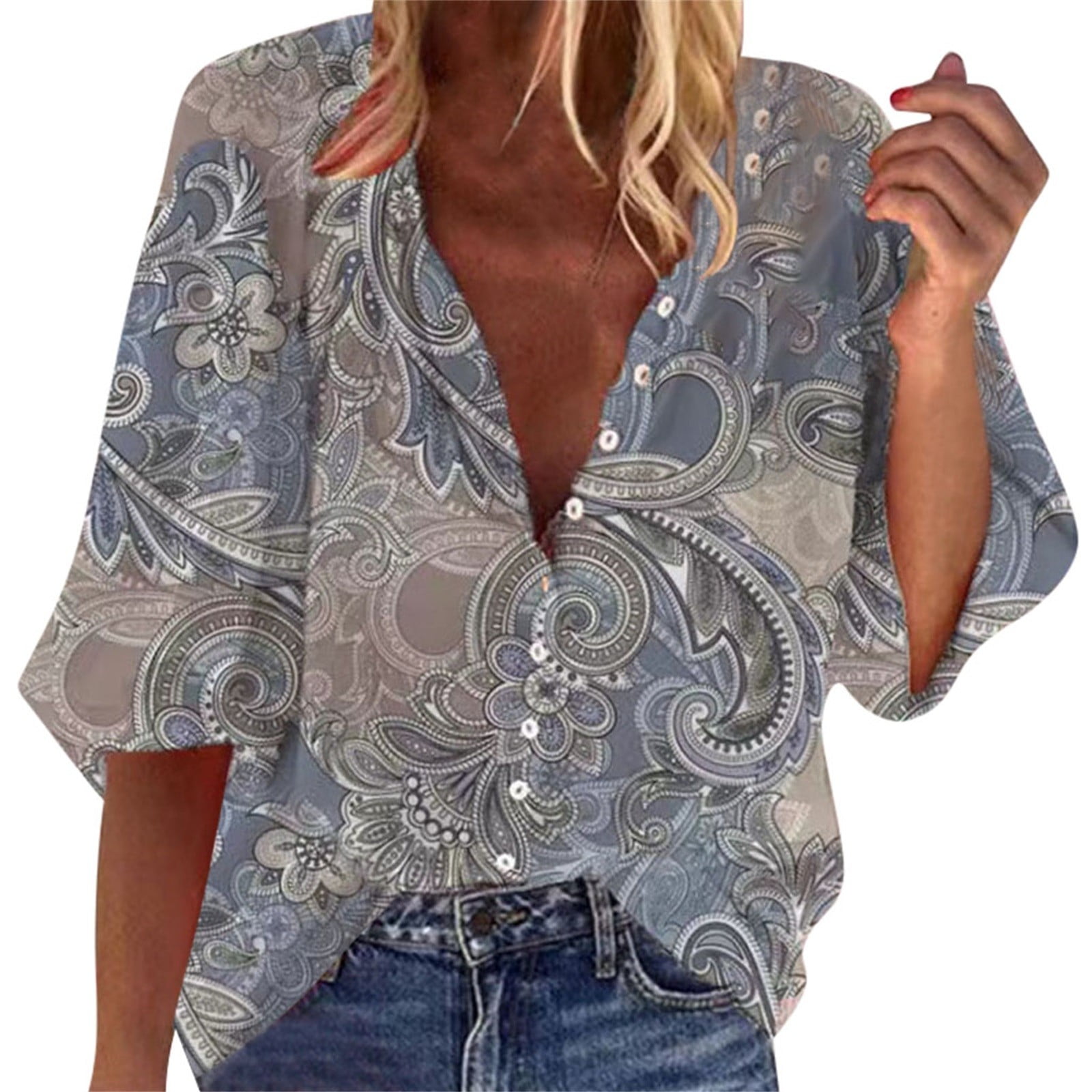 Spring Clothes for Women 2024, Short Sleeve Popular Womens Clothes 2024 ...