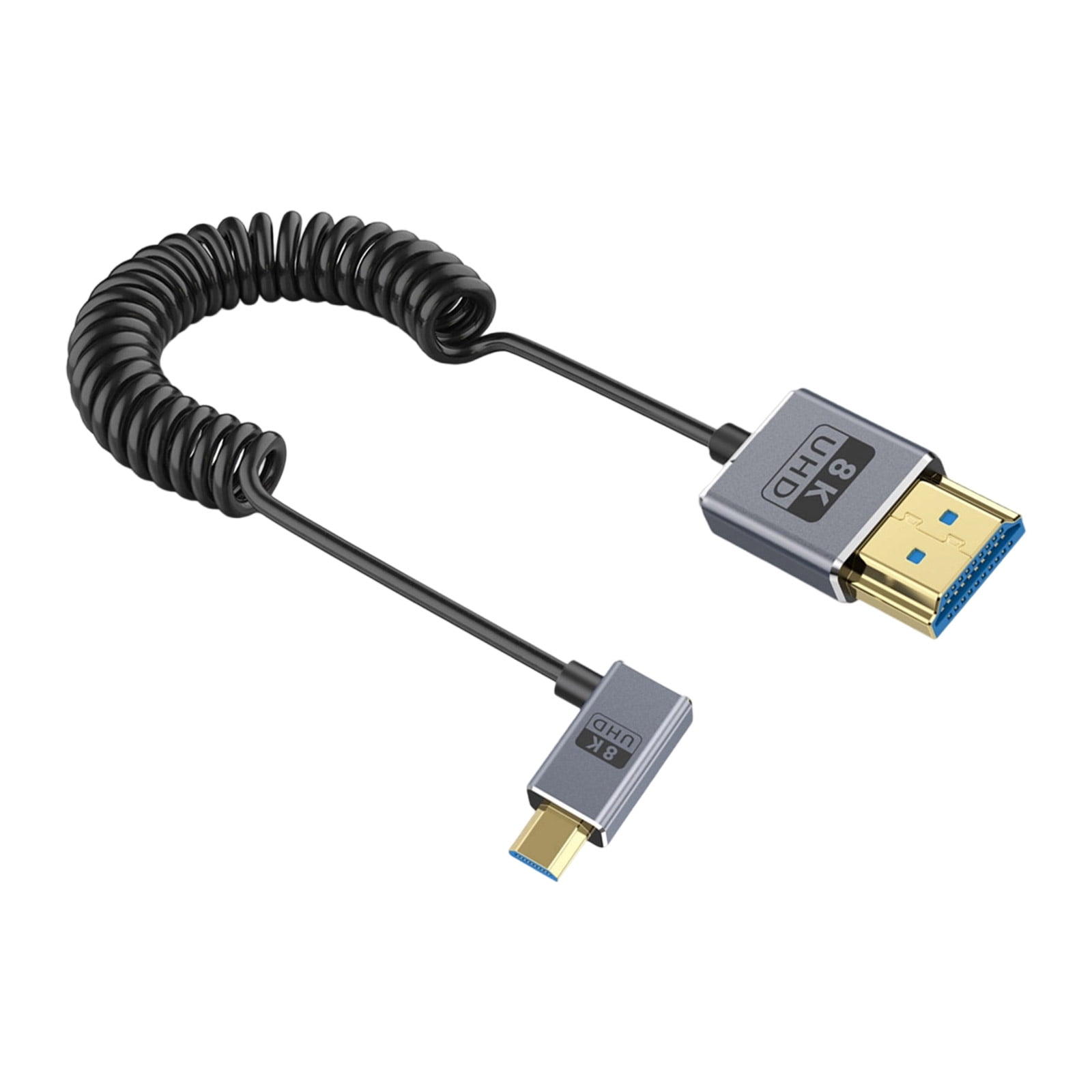 Spring Coaxial 8K60hz Microed Camera To Camera Cable 2.1 Version With Fast Speed 48Gbps Support ...