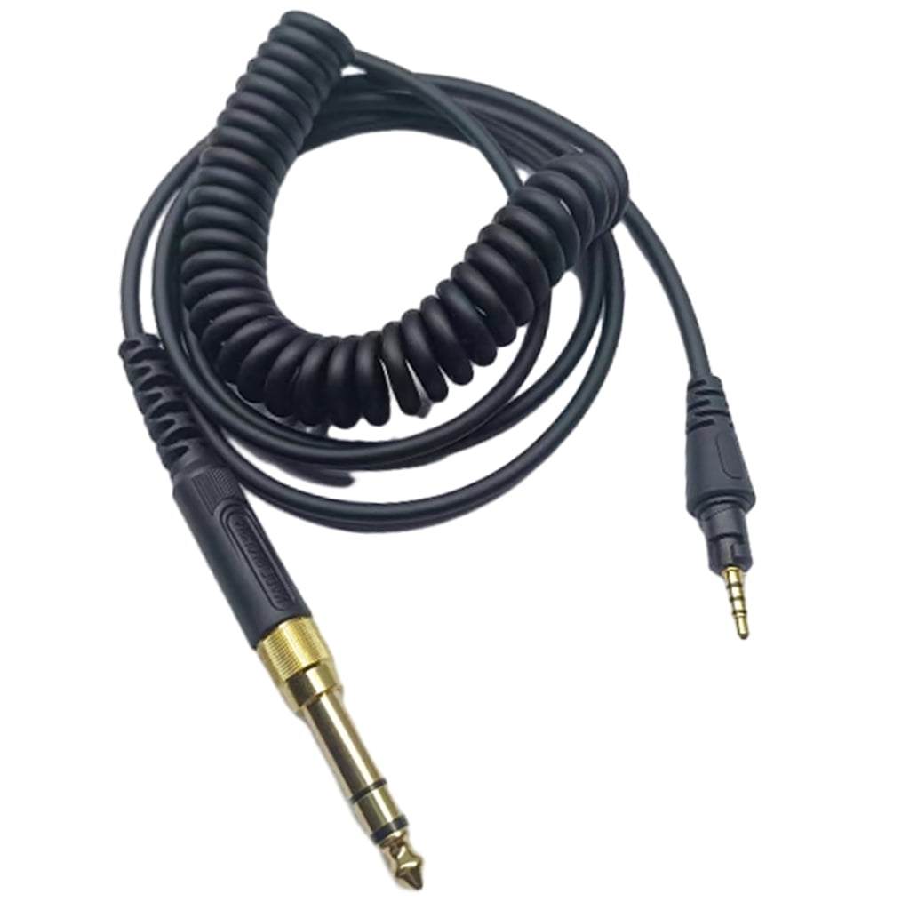 Spring Coil Cable for HDJCUE1/HDJCUE1BT/HDJX5 Headphone Cable with 6 ...
